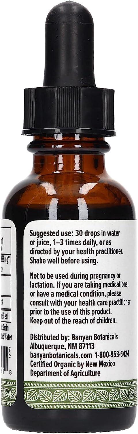 Banyan Botanicals Neem Liquid Extract - Certified Organic 1 oz | Pure ...