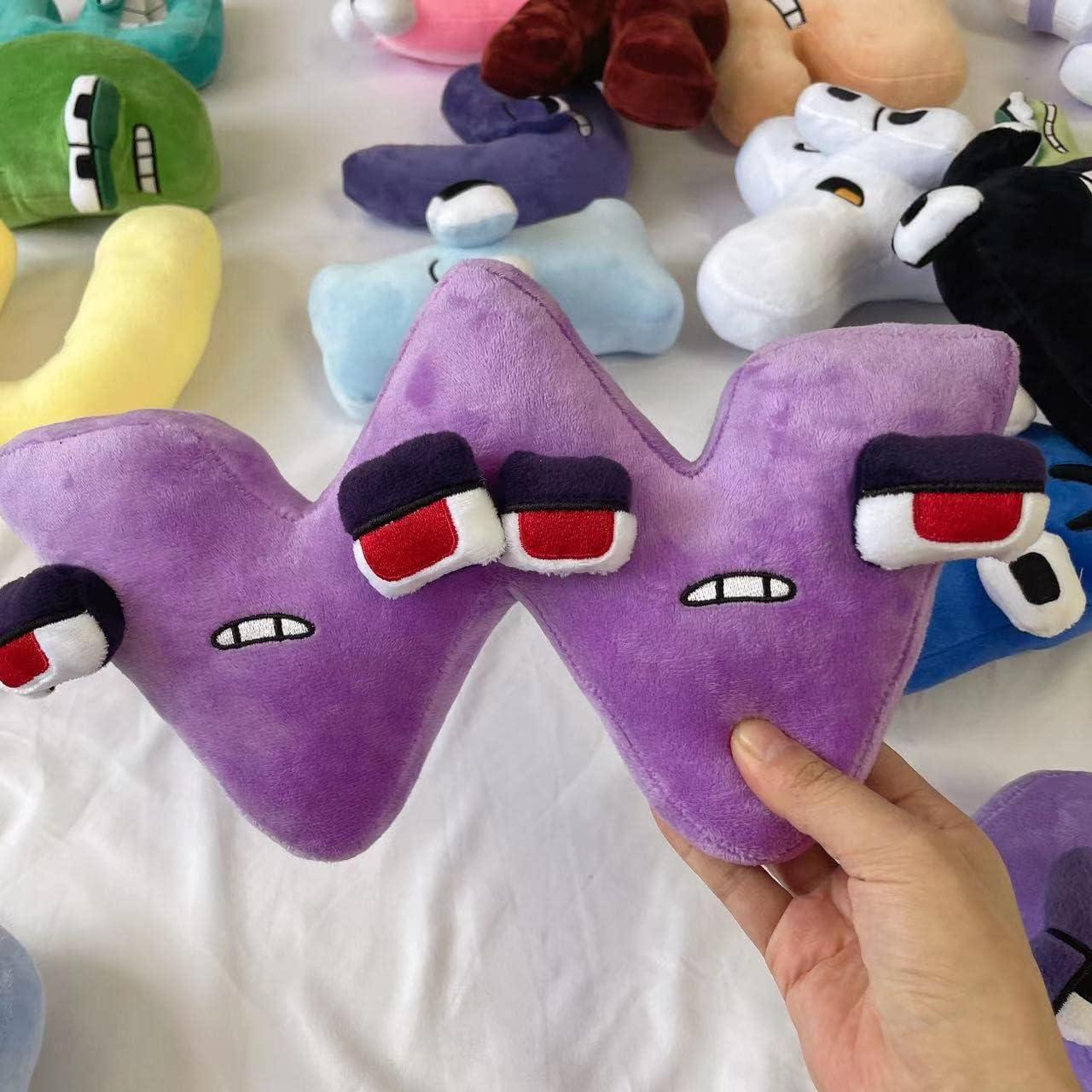 Maomoto Alphabet Lore Plush Set - 26 Fun Stuffed Figure Dolls | Ideal ...