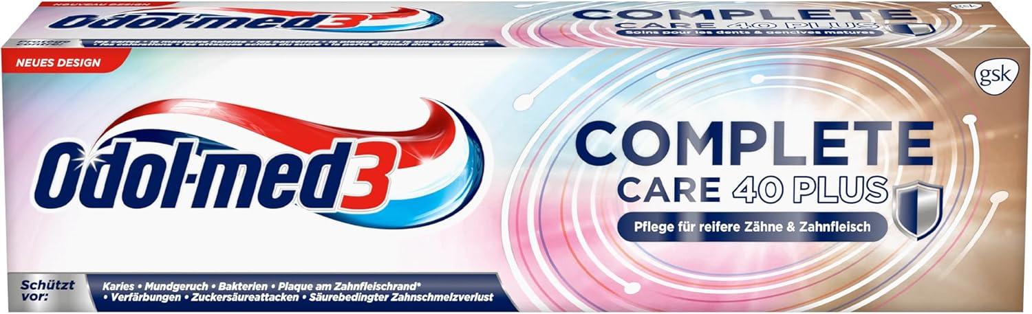 Odol-med3 Complete Care 40 Plus Toothpaste - 75ml | Best International ...