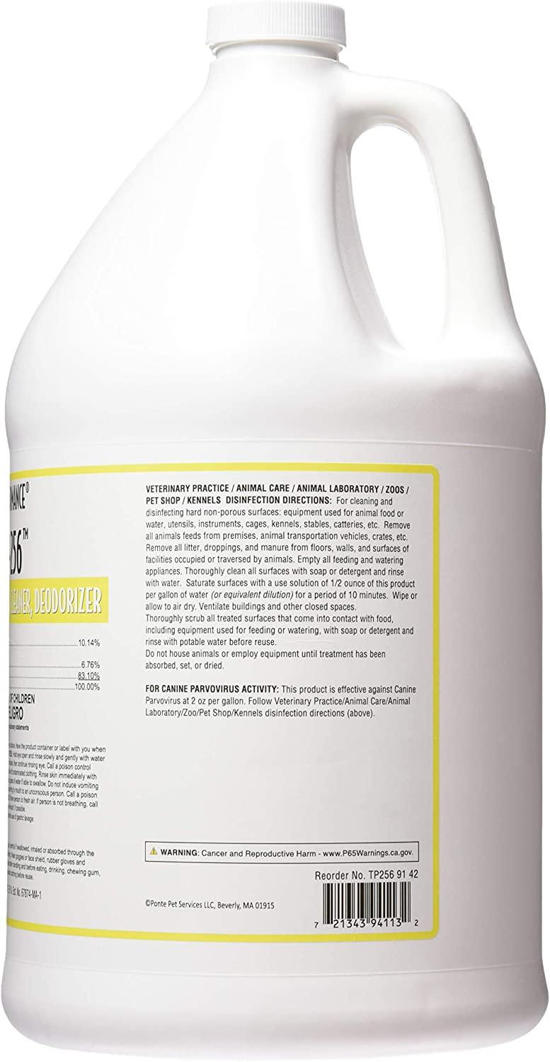 Top Performance 256 Multi-Purpose Concentrated Disinfectant Detergent ...