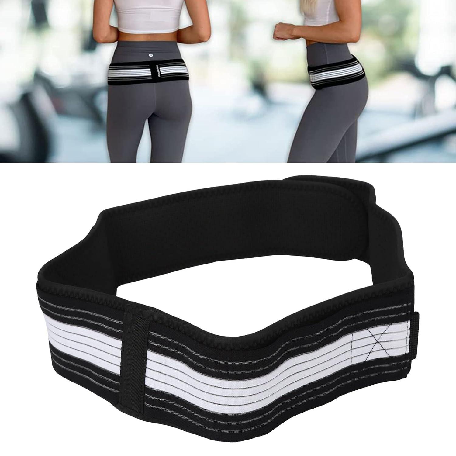 Si Joint Hip Support Belt - Adjustable Anti-Slip Pelvic & Lower Back ...
