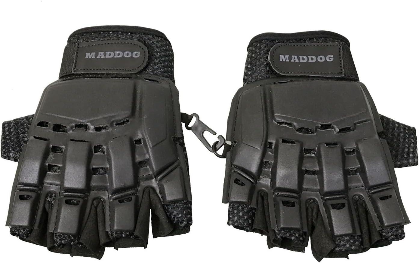 Maddog Sports Camo Combo Package: Padded Chest Protector, Tactical Half ...