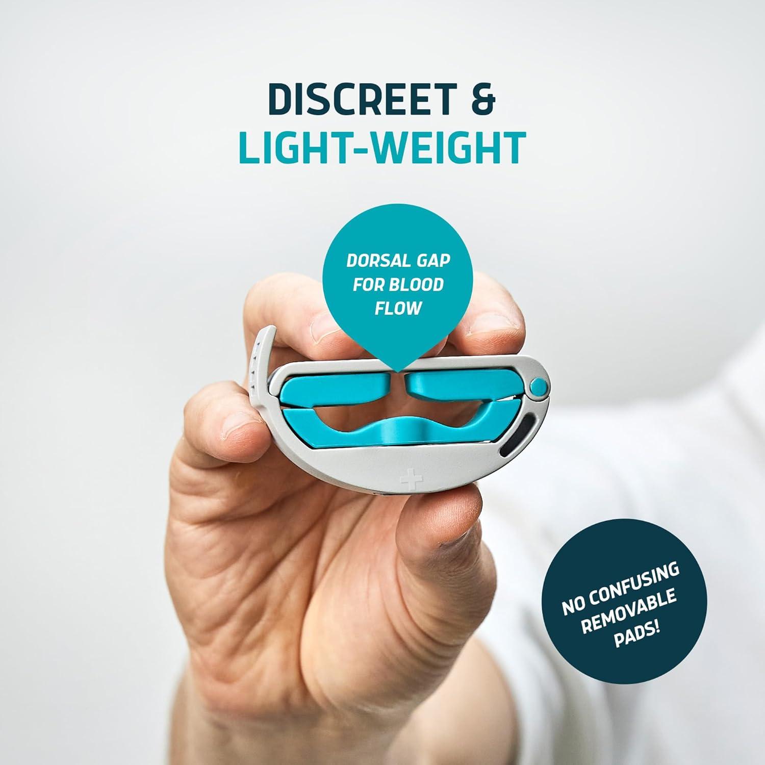 Versa Clamp by Lunderg - Adjustable Urinary Incontinence Clamp for Men ...