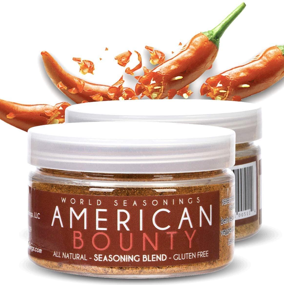 AMERICAN BOUNTY Herbs & Spices Collection - BBQ, Southwest, Steak ...