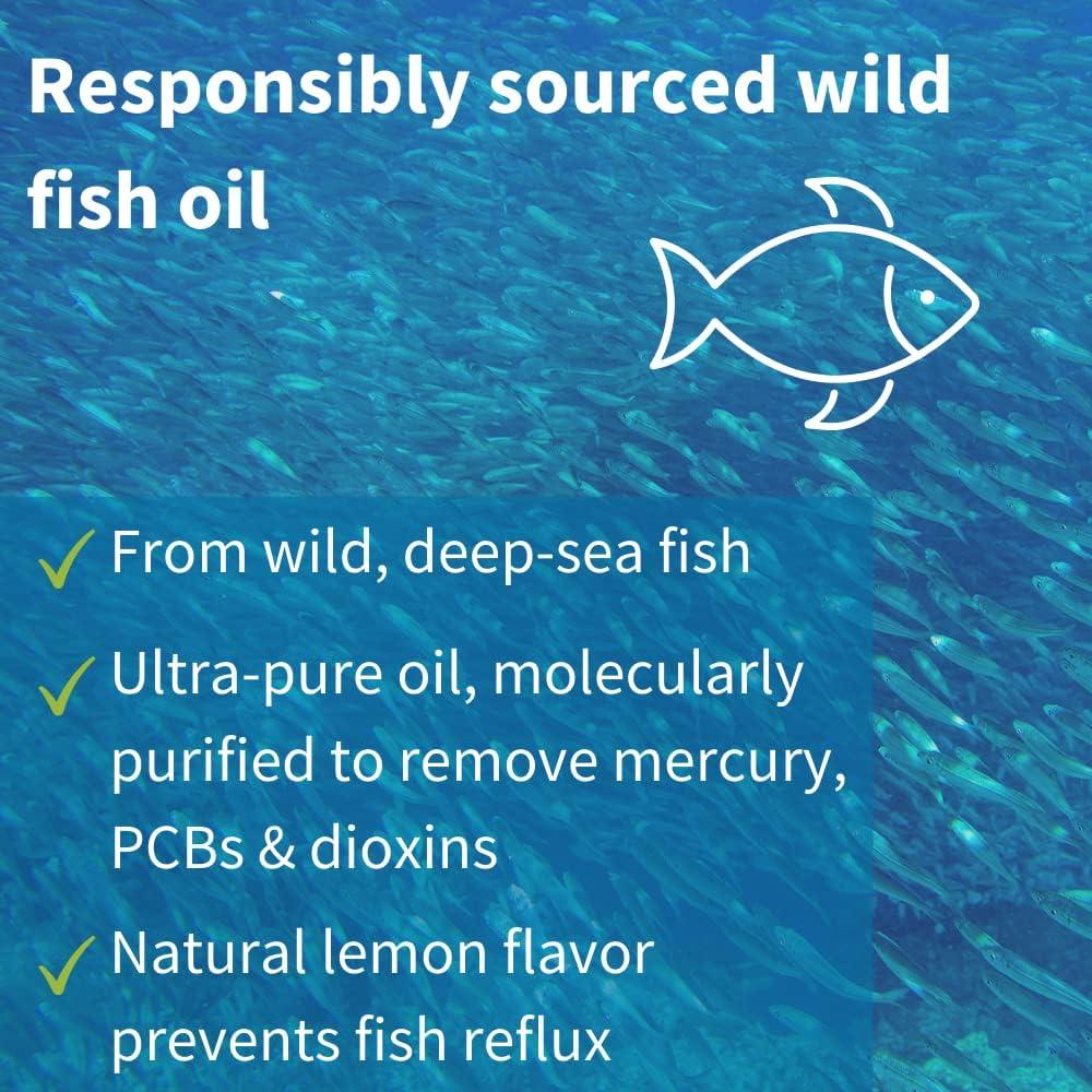 Pharmepa Restore Pure EPA Fish Oil - 1000mg EPA Omega-3, 1-Month Supply ...