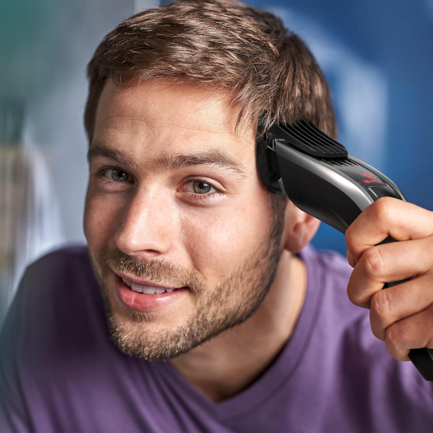Philips Hair Clipper Series 7000 Hair Trimmer with DualCut Technology ...