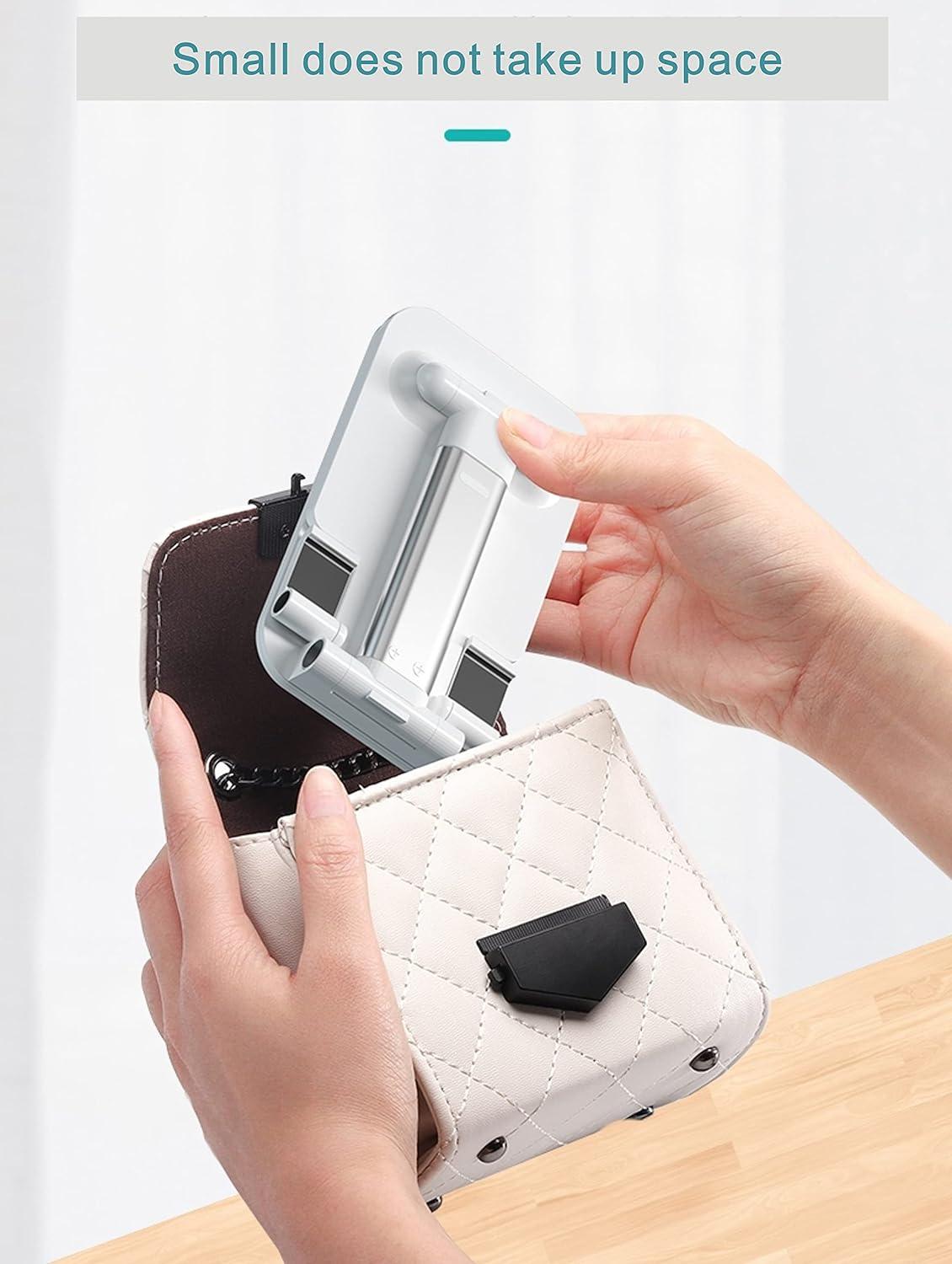 Cell Phone Stand Adjustable Angle and Height of Desktop Phone Stand ...