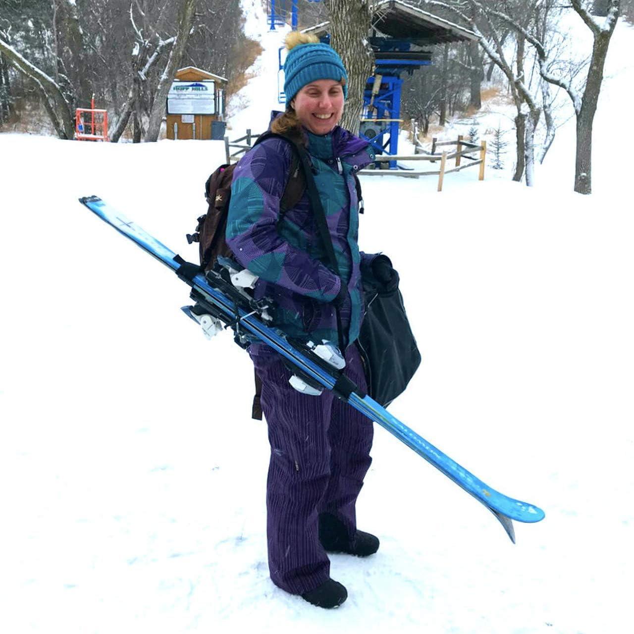 StoreYourBoard Ski and Boot Carrier Straps - Adjustable Shoulder Sling ...