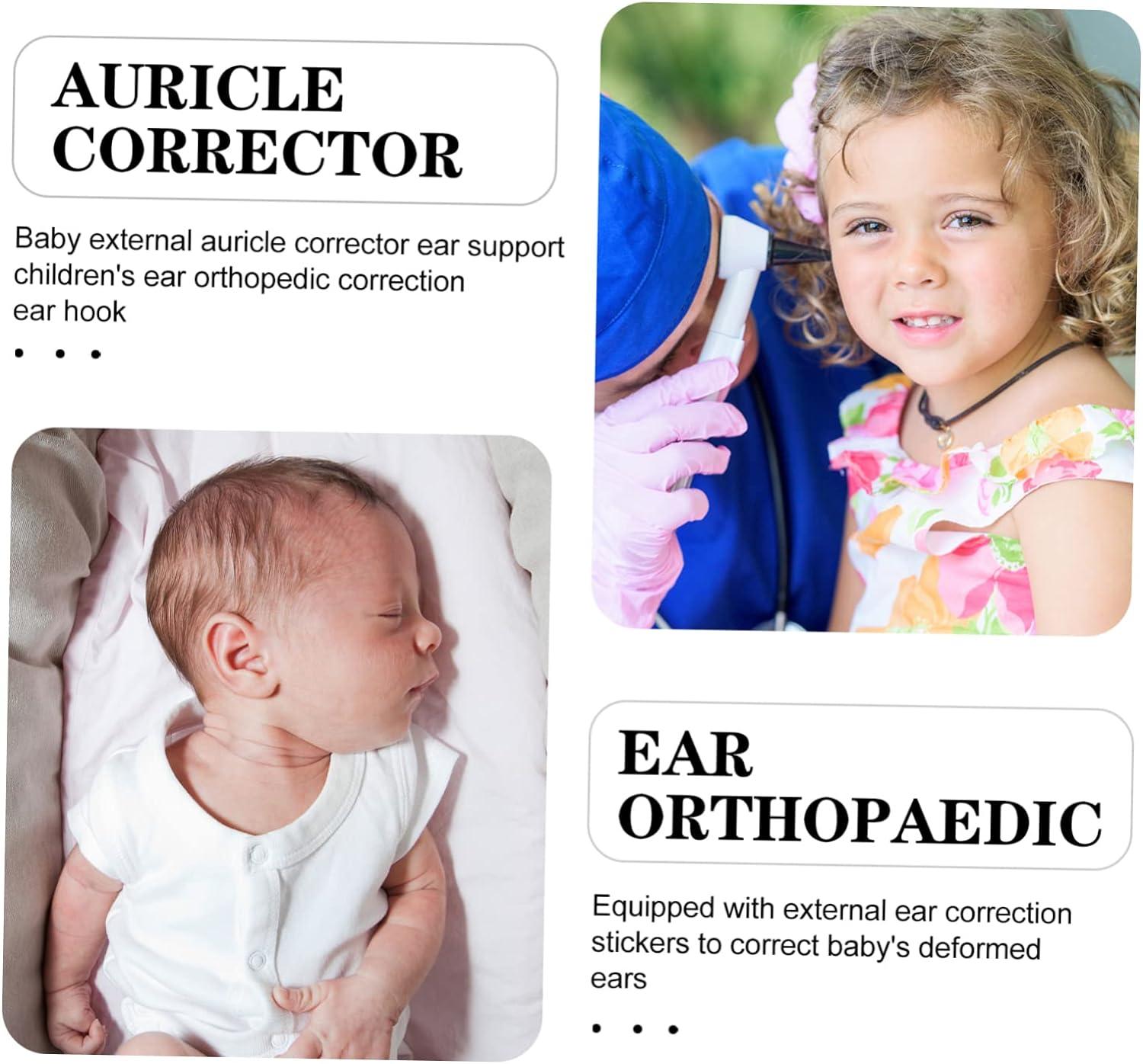 ULTECHNOVO 18 Pairs Auricle Corrector Ear Muffs - Silicone Ear Supports ...