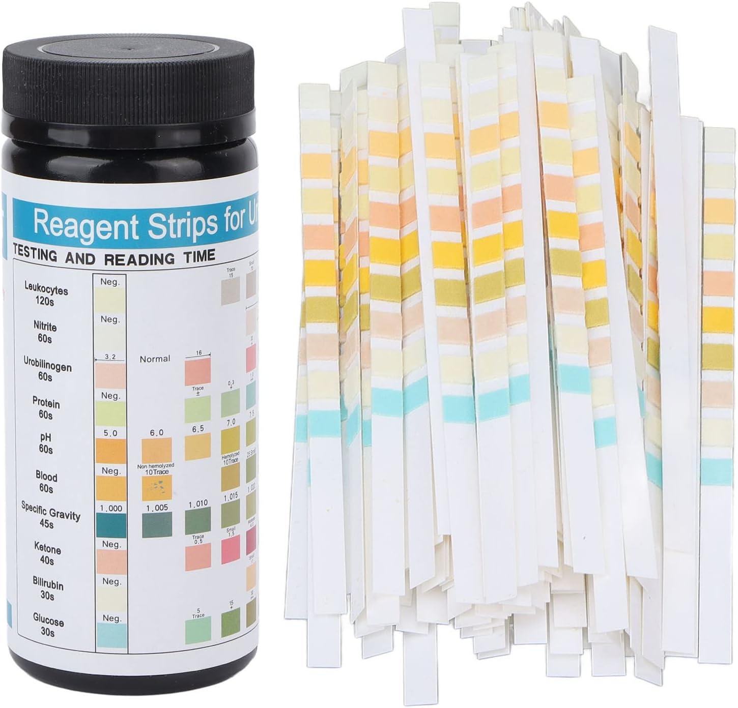 100pcs Ketone Urine Infection Test Strips | Home Urinalysis for Men ...