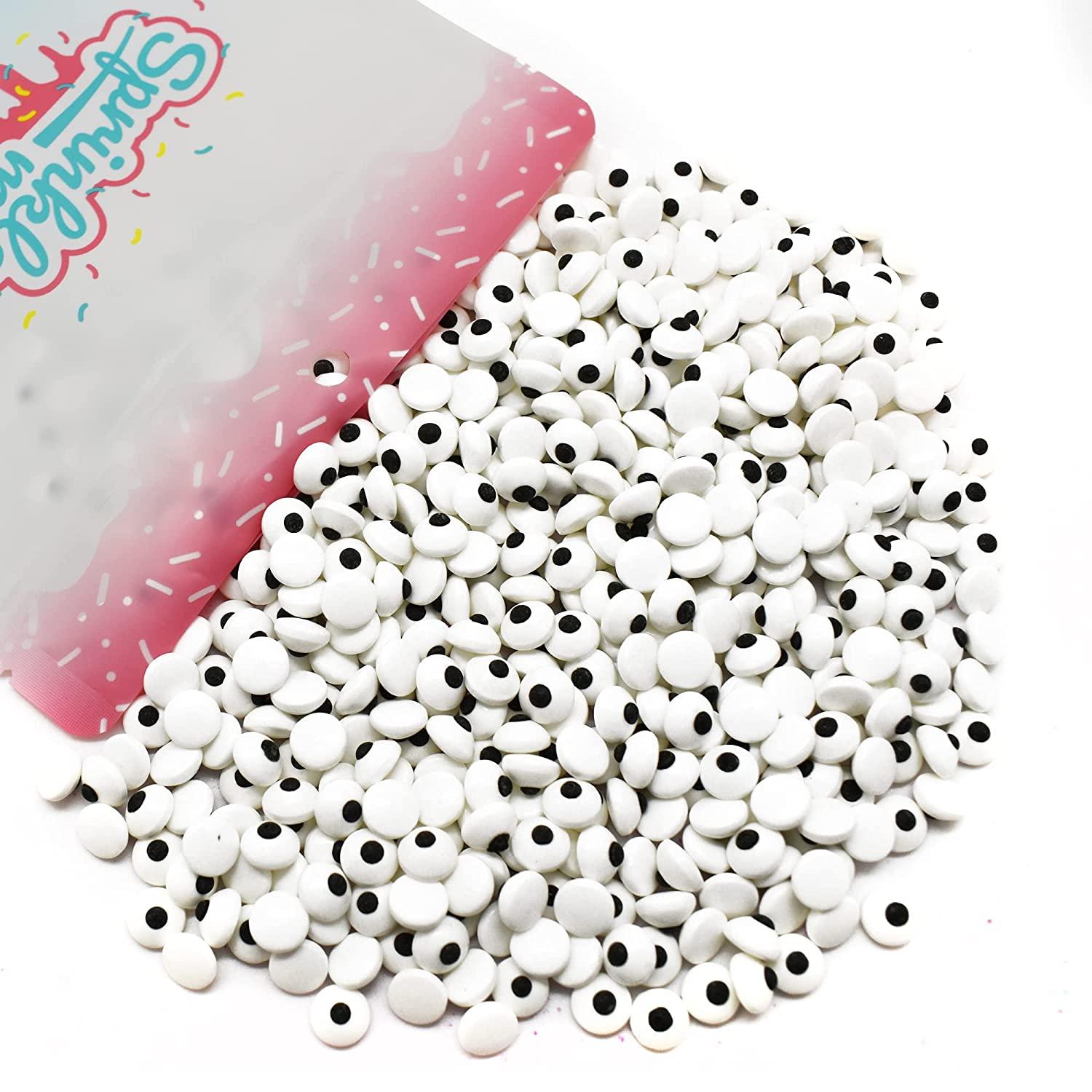 Spooky Eye Toppers - 4 oz Resealable Stand Up Candy Bag for Halloween ...