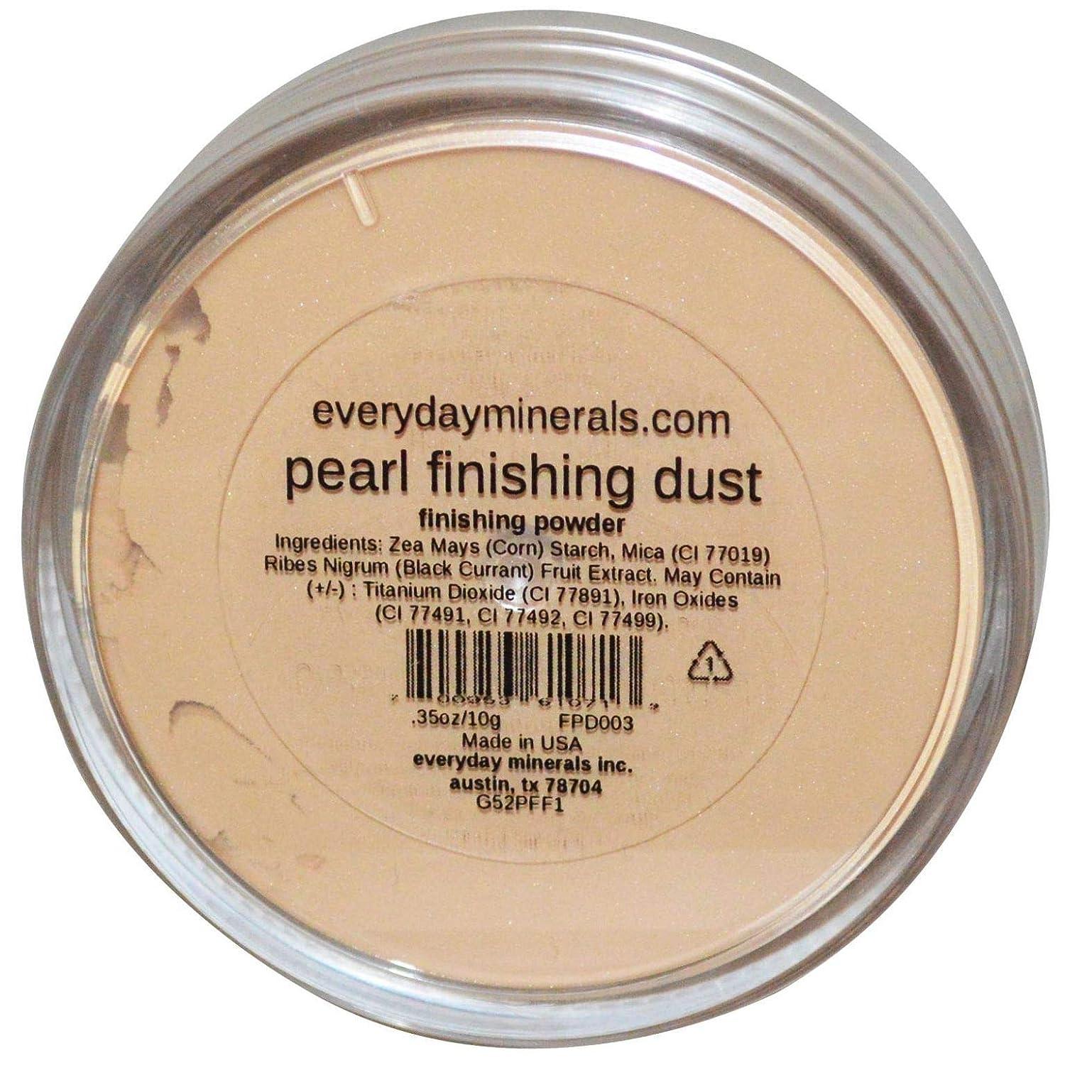 Everyday Minerals Pearl Finishing Dust Mineral Powder | Sheer ...