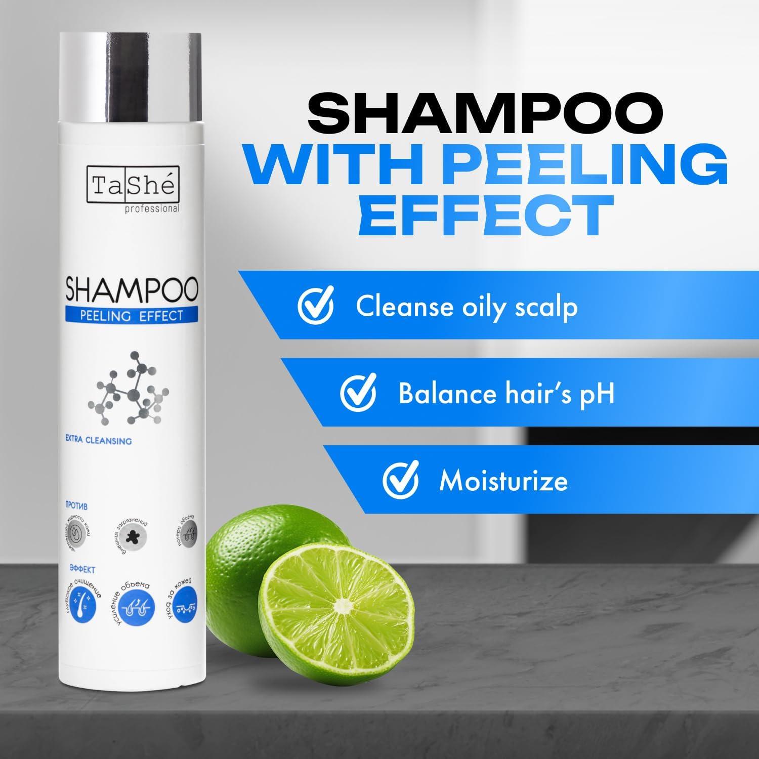 Exfoliating Detox Shampoo. Cleanses The Scalp Eliminates Dandruff and ...