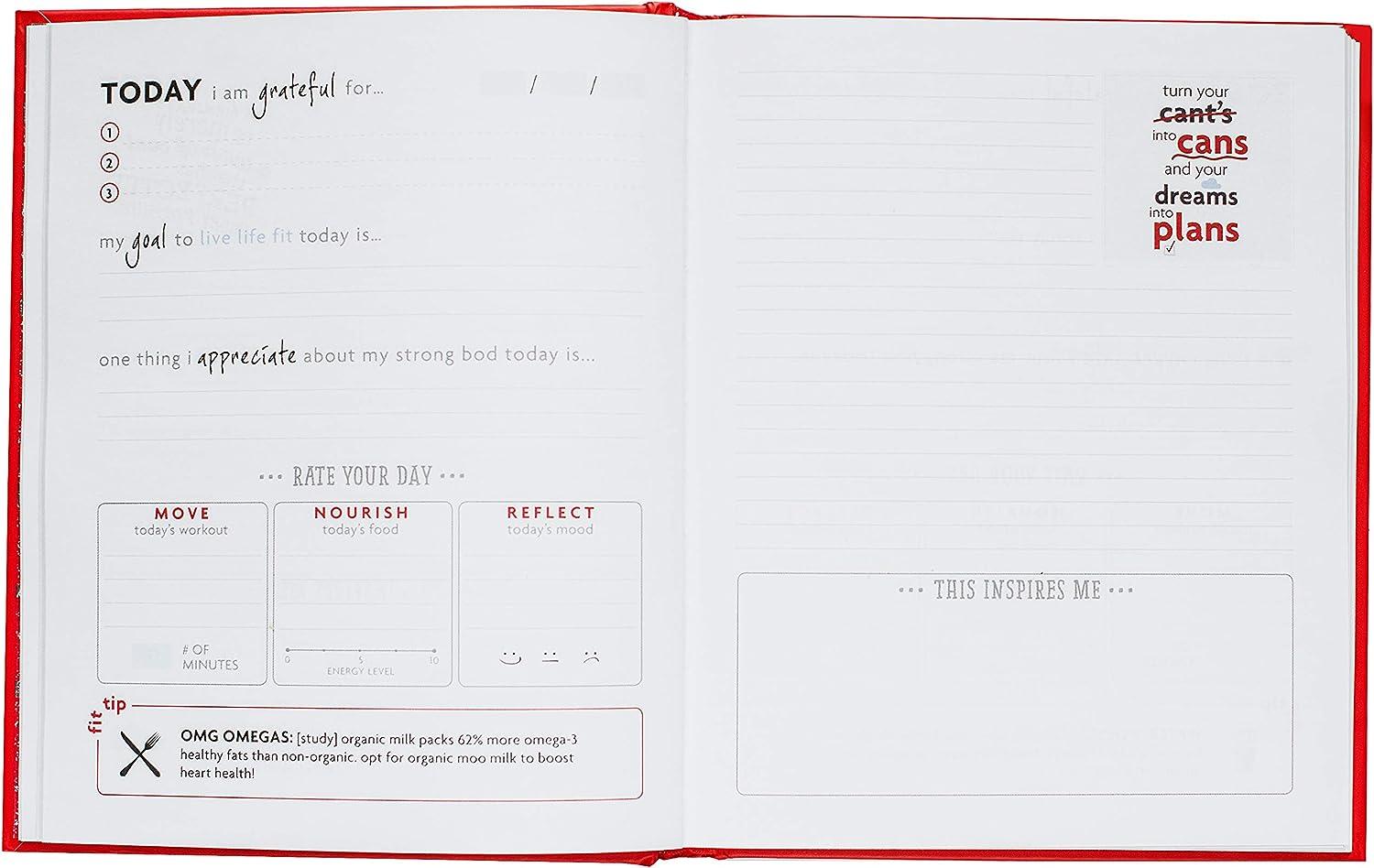 FitlosophyÂ FitspirationÂ Journal: 16 Weeks of Guided Fitness ...