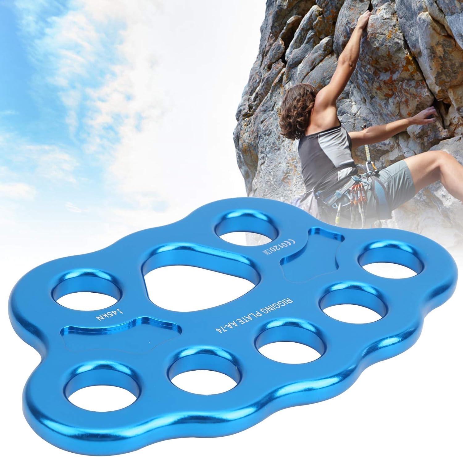 Vgeby Rigging Plate 45kN - 8 Hole Multi-Anchor for Climbing & Extreme ...