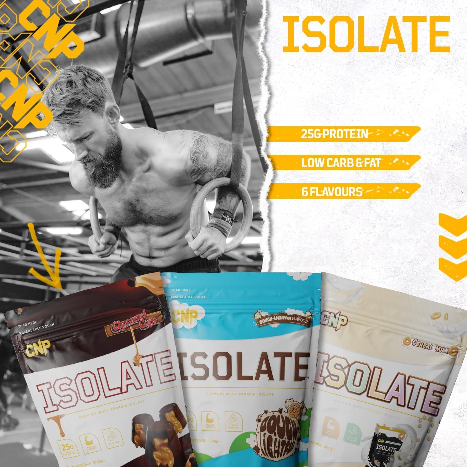 CNP Professional Isolate Premium Whey Protein Chocolate - 900g | Buy ...