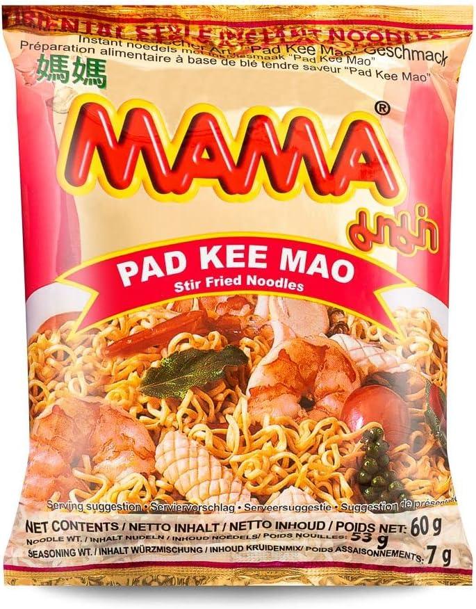 MAMA Instant Noodles Ramen Case of 30 | Assorted 10 Different Flavours ...