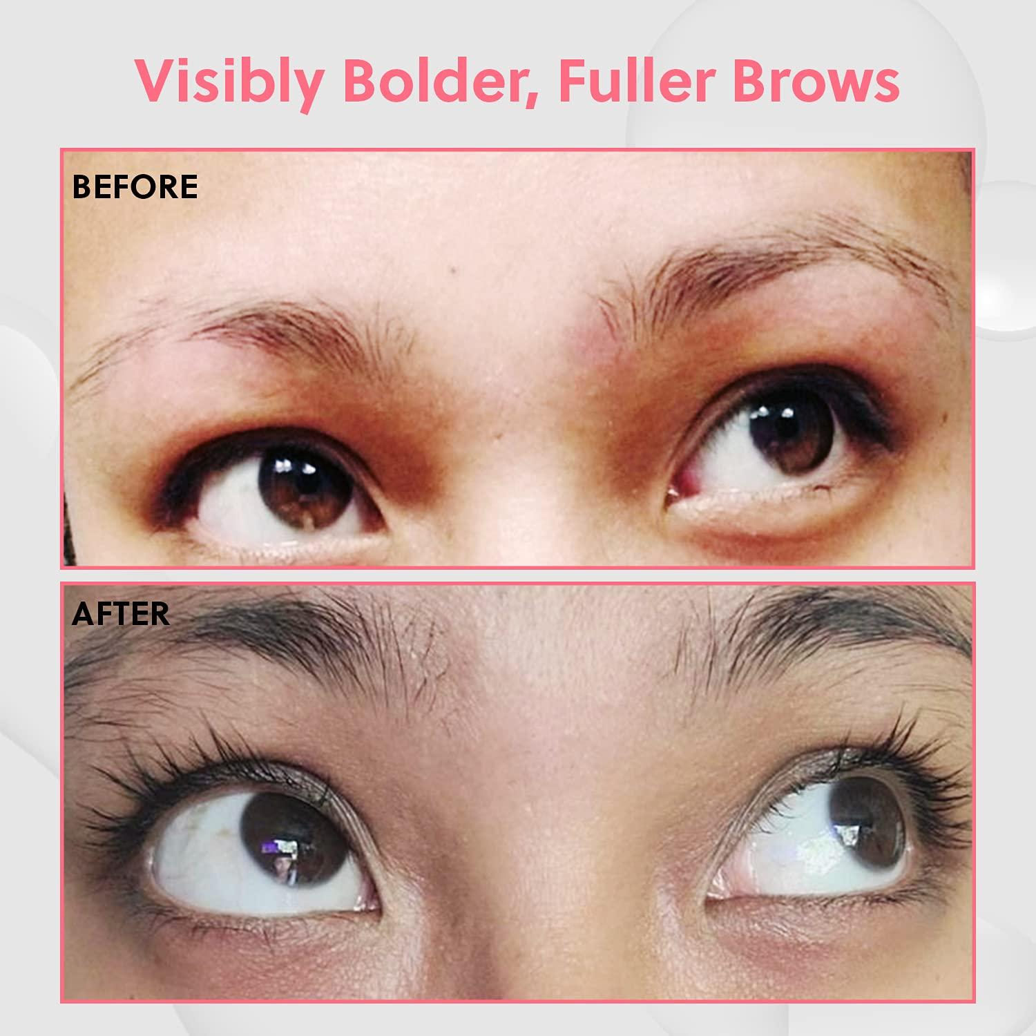 thicker fuller eyebrows