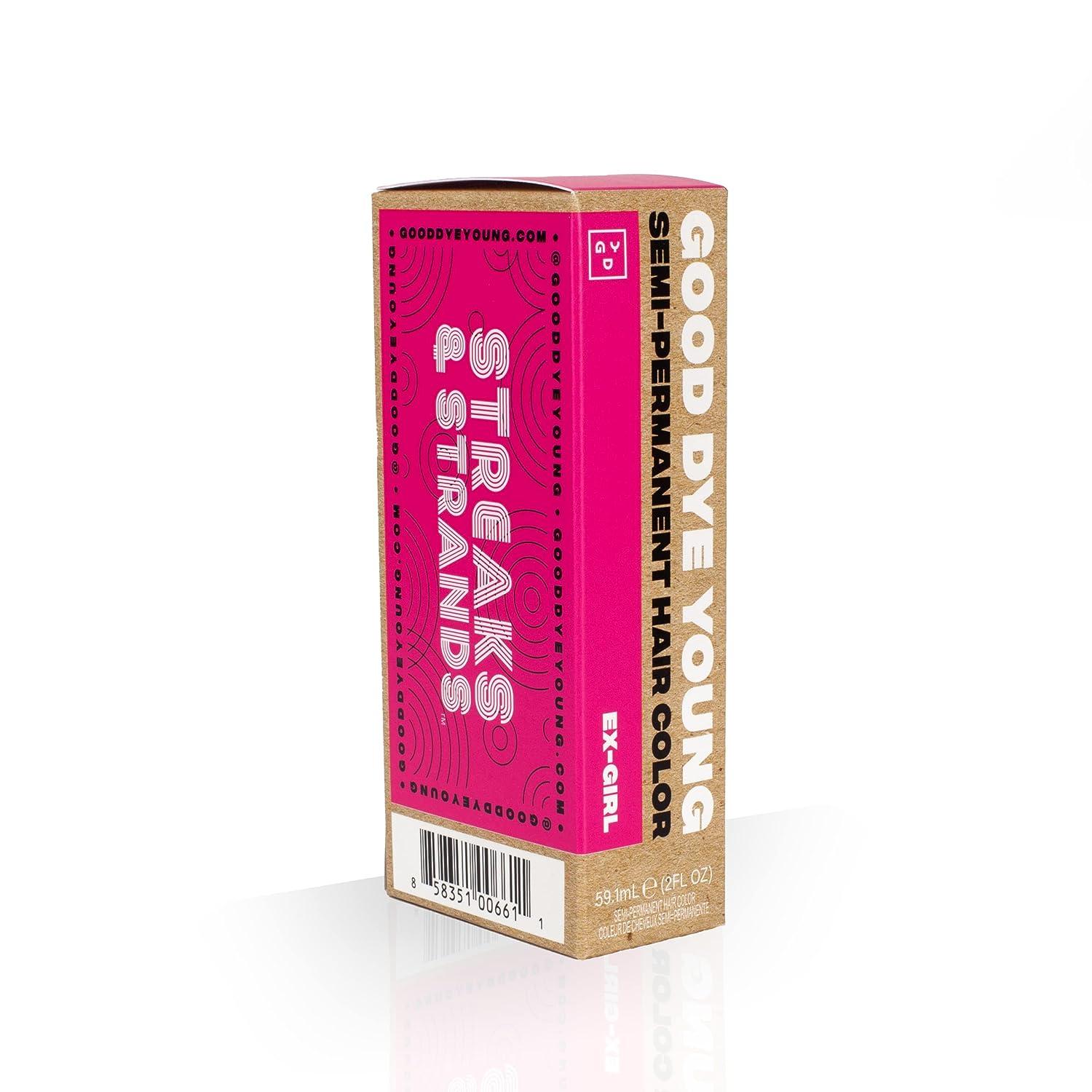 Good Dye Young Streaks and Strands Ex-Girl Pink Hair Dye | UV ...