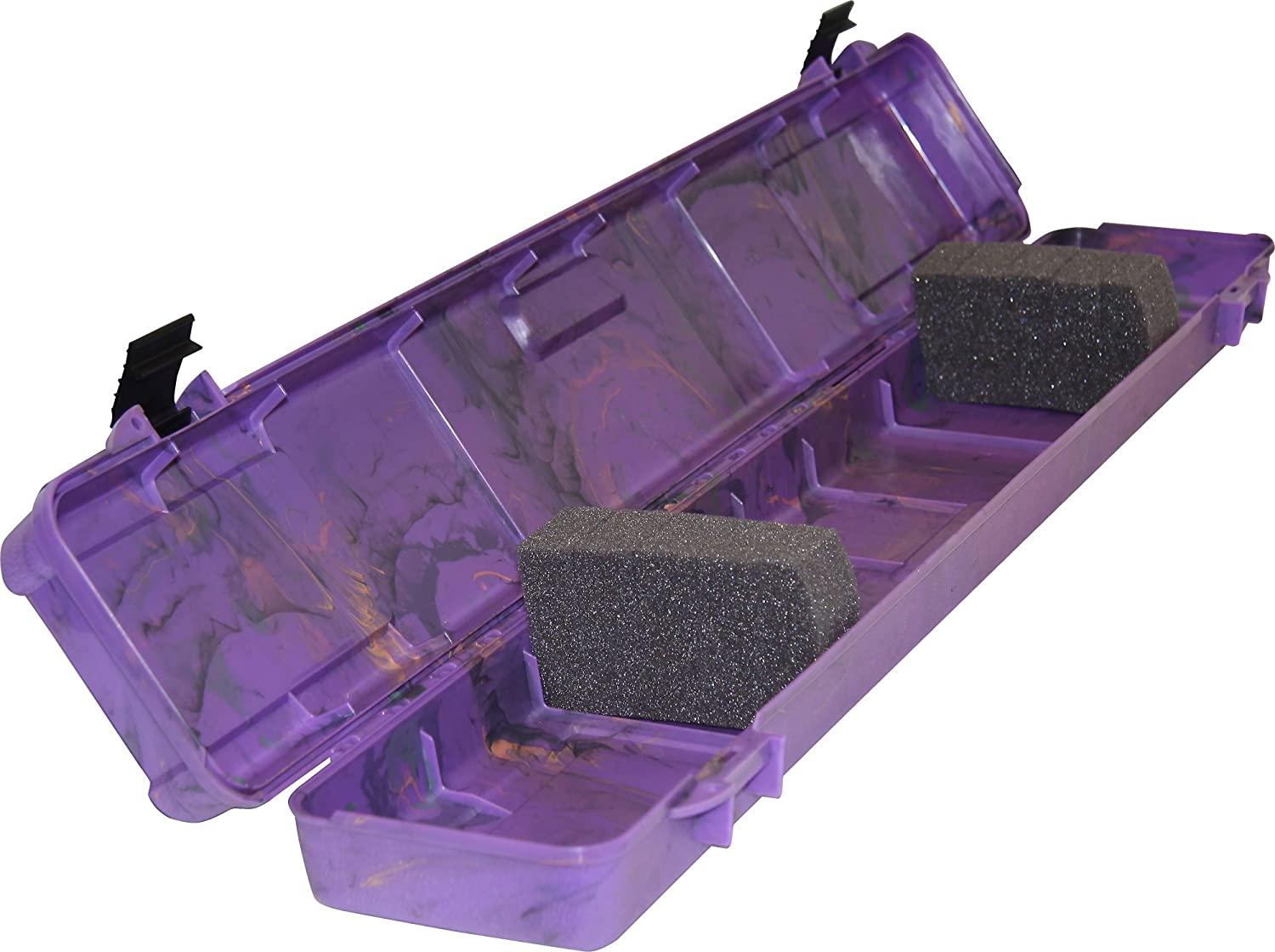 MTM Ultra Compact Arrow Case in Purple - Durable and Stylish Storage ...