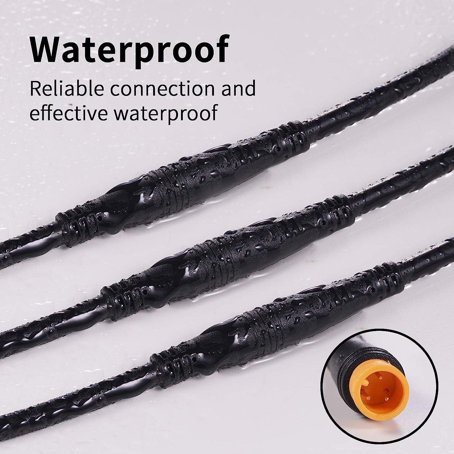 Baluoqi Waterproof Plug Extension Cable for Electric Bicycle - DIY ...