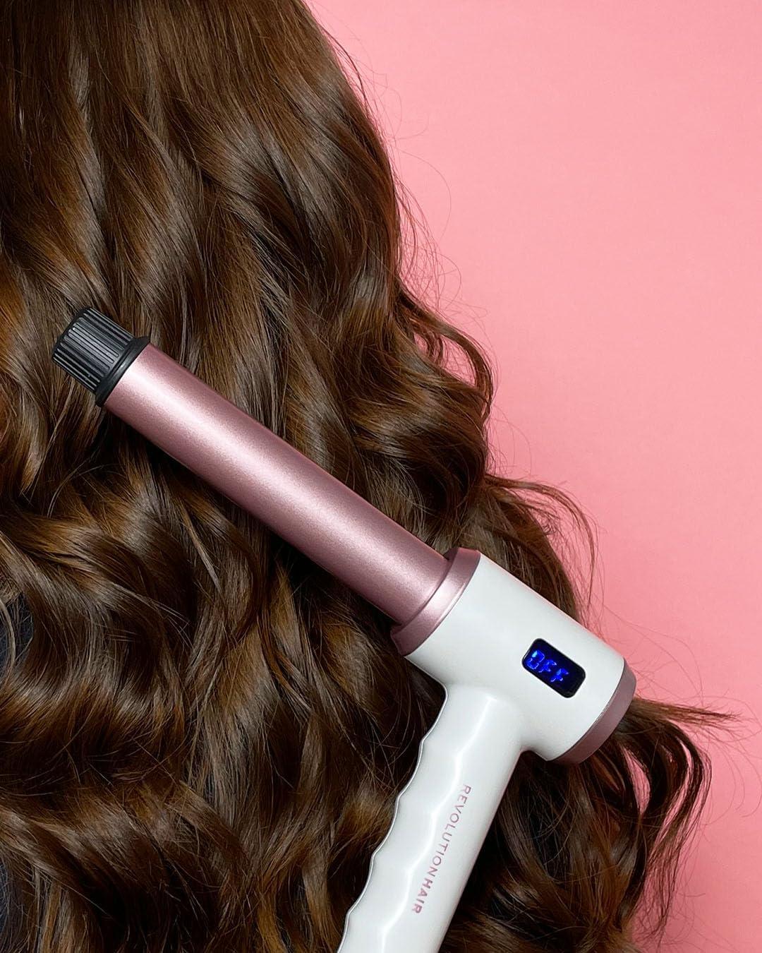 Revolution Haircare London Wave It Out 28mm Angled Curler for All Hair ...