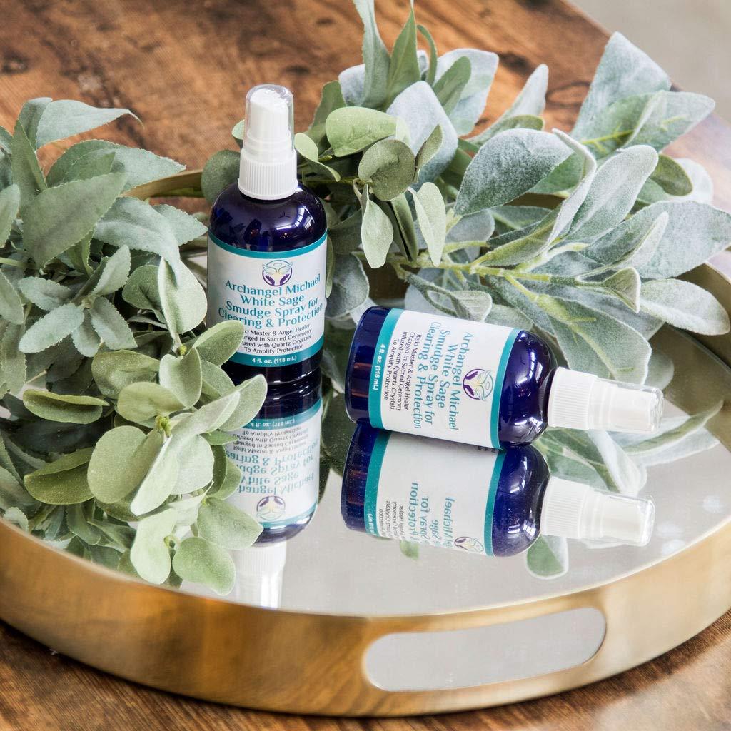 Heal the Masses White Sage Spray: White Sage Smudge Spray for Clearing ...