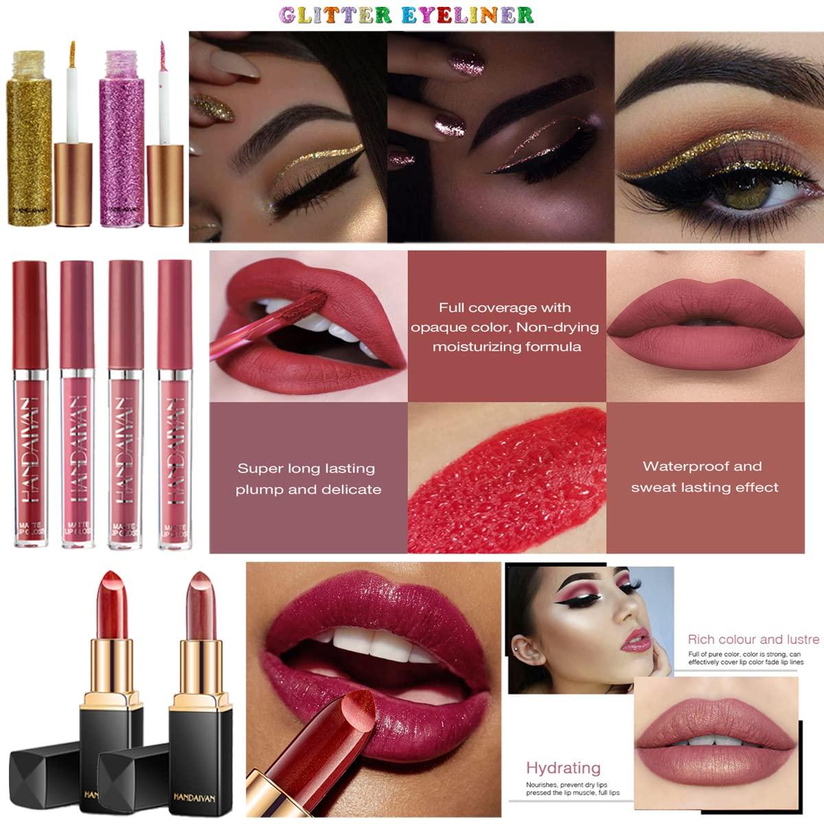 makeup full face gift set