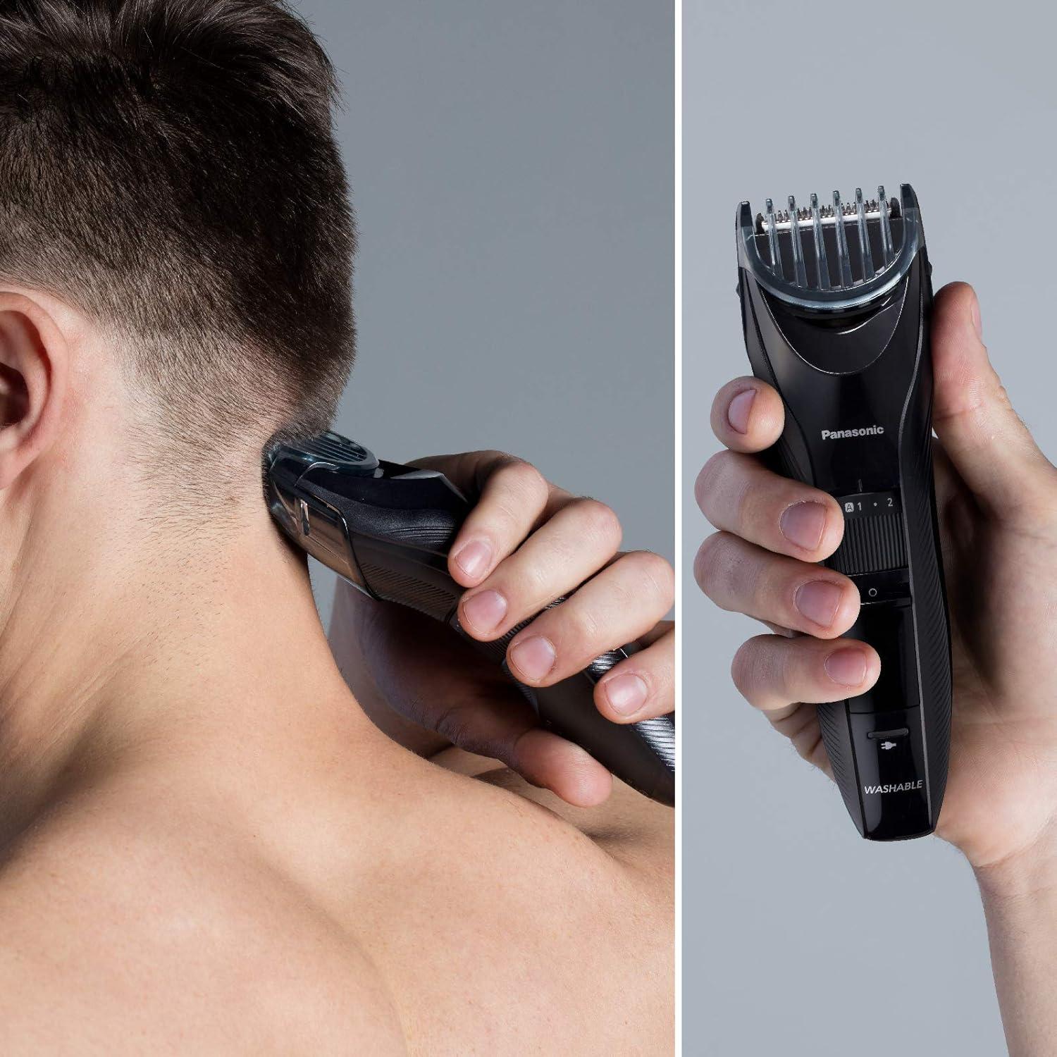 Panasonic ER-GC53K503 Hair Cutters for Men - Portable Wireless ...