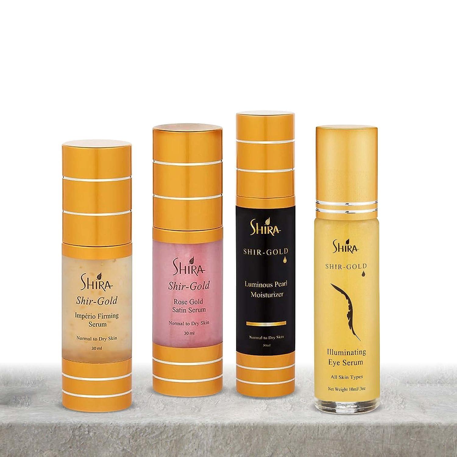 Shira Shir-Gold Illuminating Eye Serum - Reduces Fine Lines & Dark ...