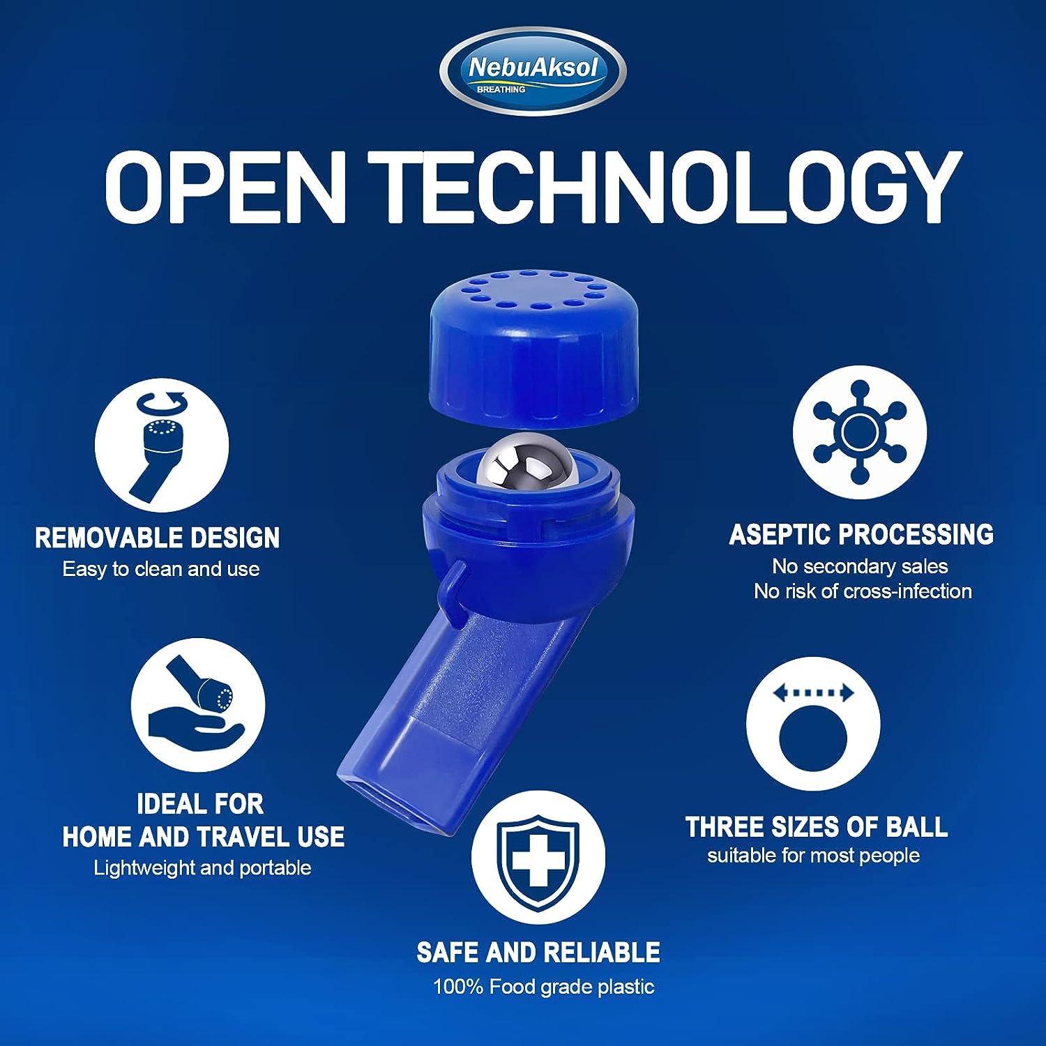 Lung Exerciser Device - Breathing Exercise for Lungs | Lung Expansion ...