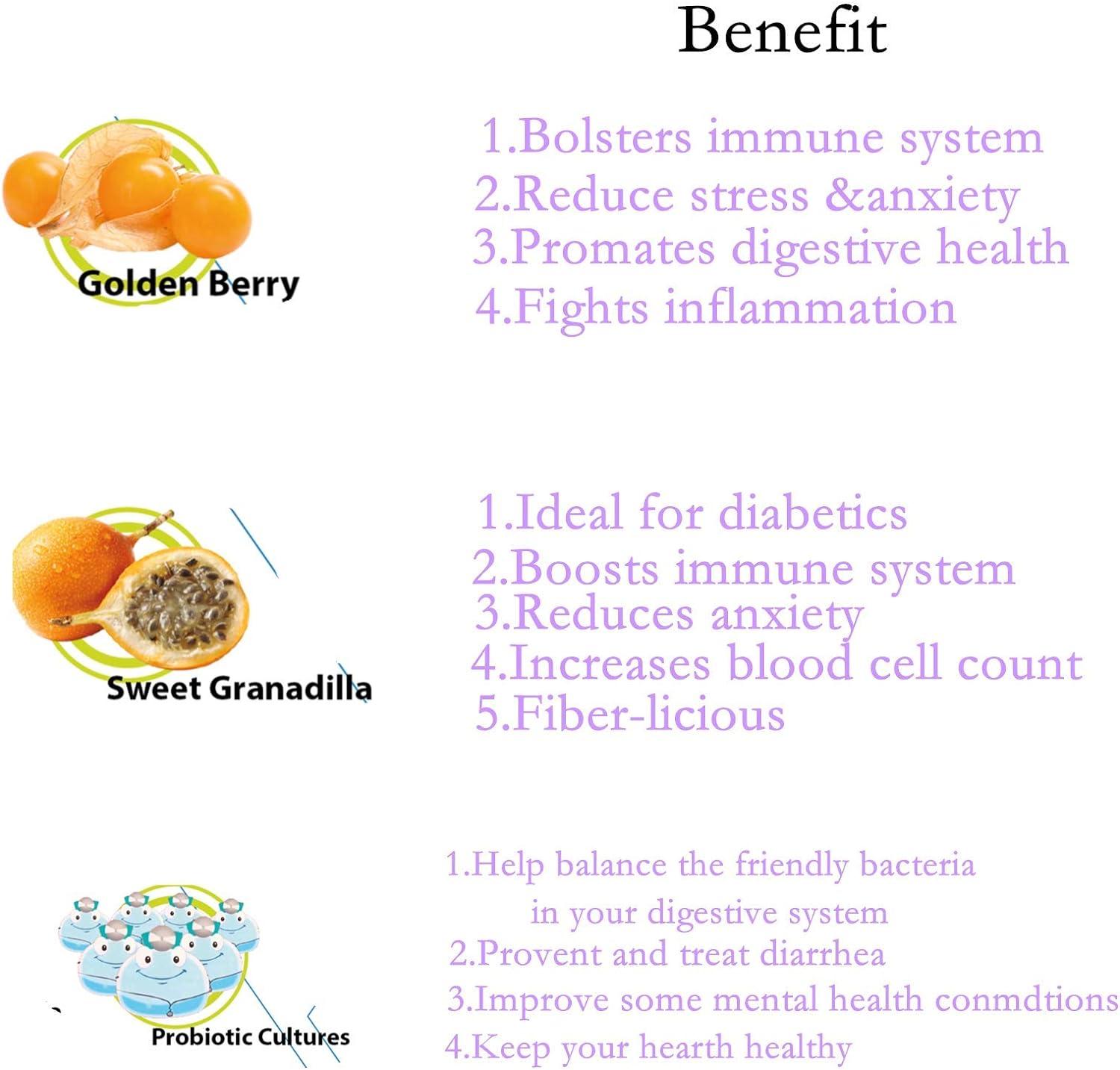 FuXion Flora Liv Probiotics - 10 Billion CFU Sachets with Prebiotic ...