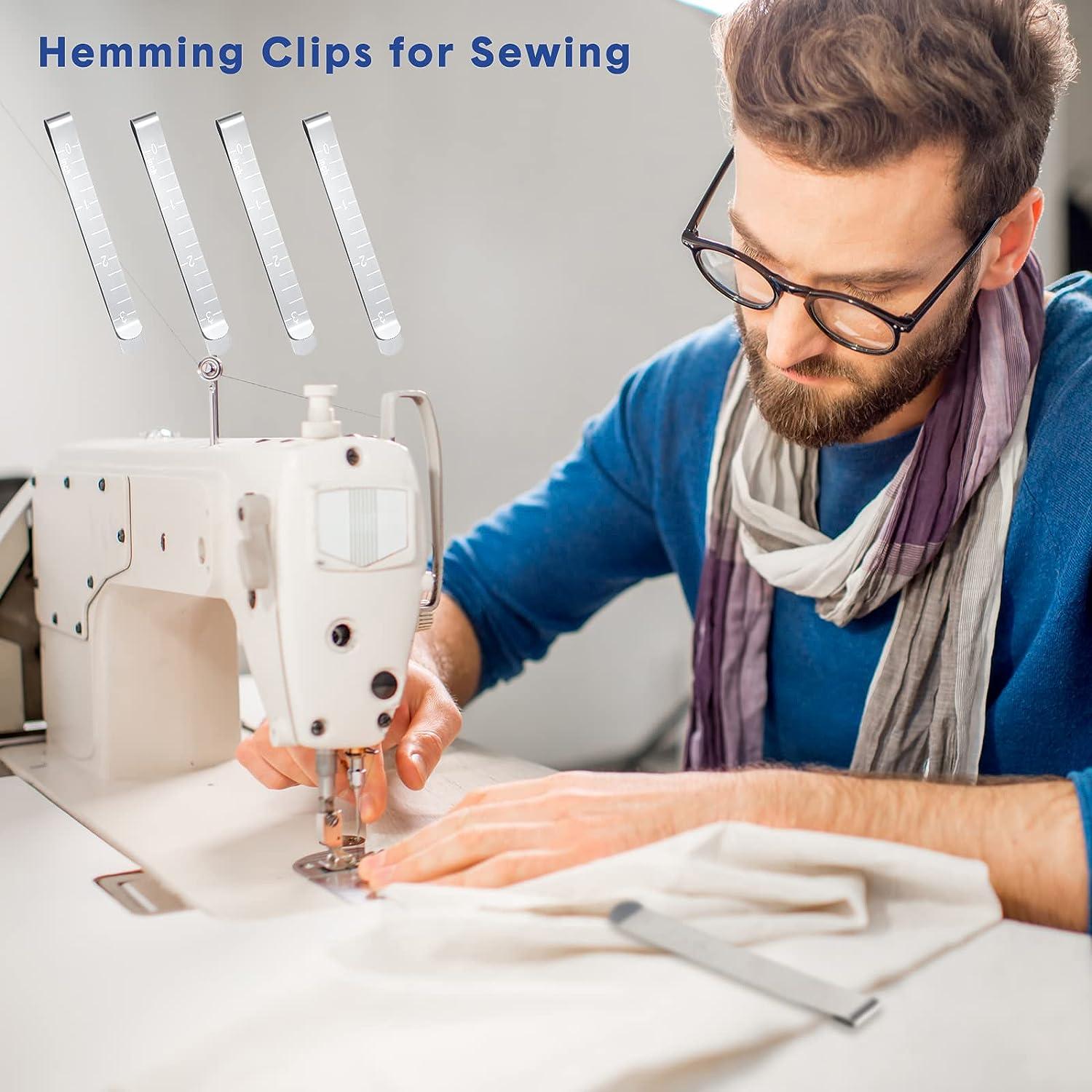 Sewing Clips Stainless Steel Hemming Clips 3 Inches - 30 Pcs Metal ...