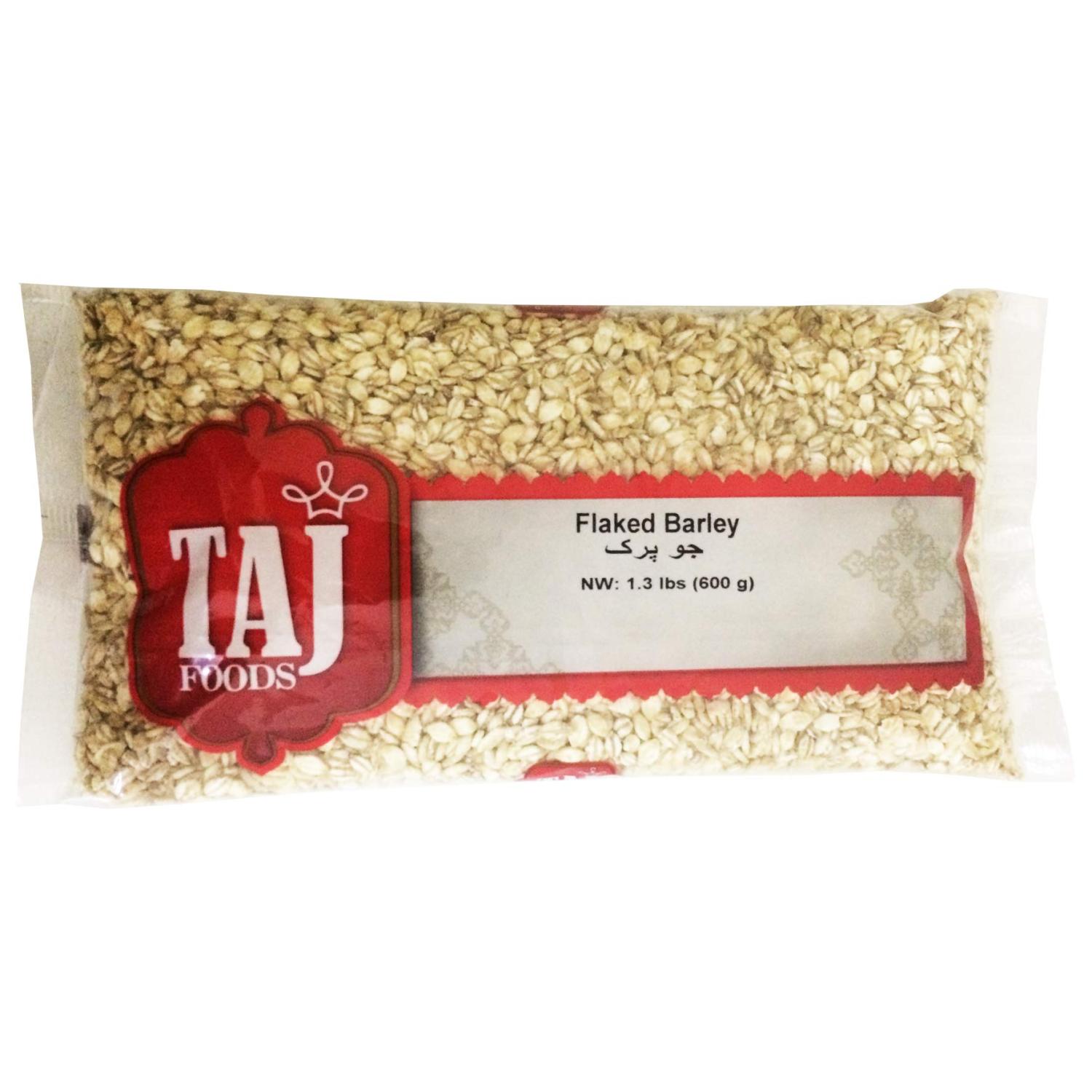 TAJ Foods Barley Flakes 600g 12 Count | Buy Now with Express ...