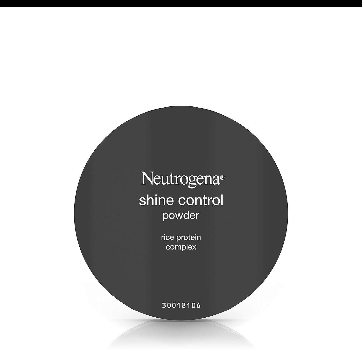 Neutrogena Shine Control Mattifying Face Powder - Lightweight & Oil ...