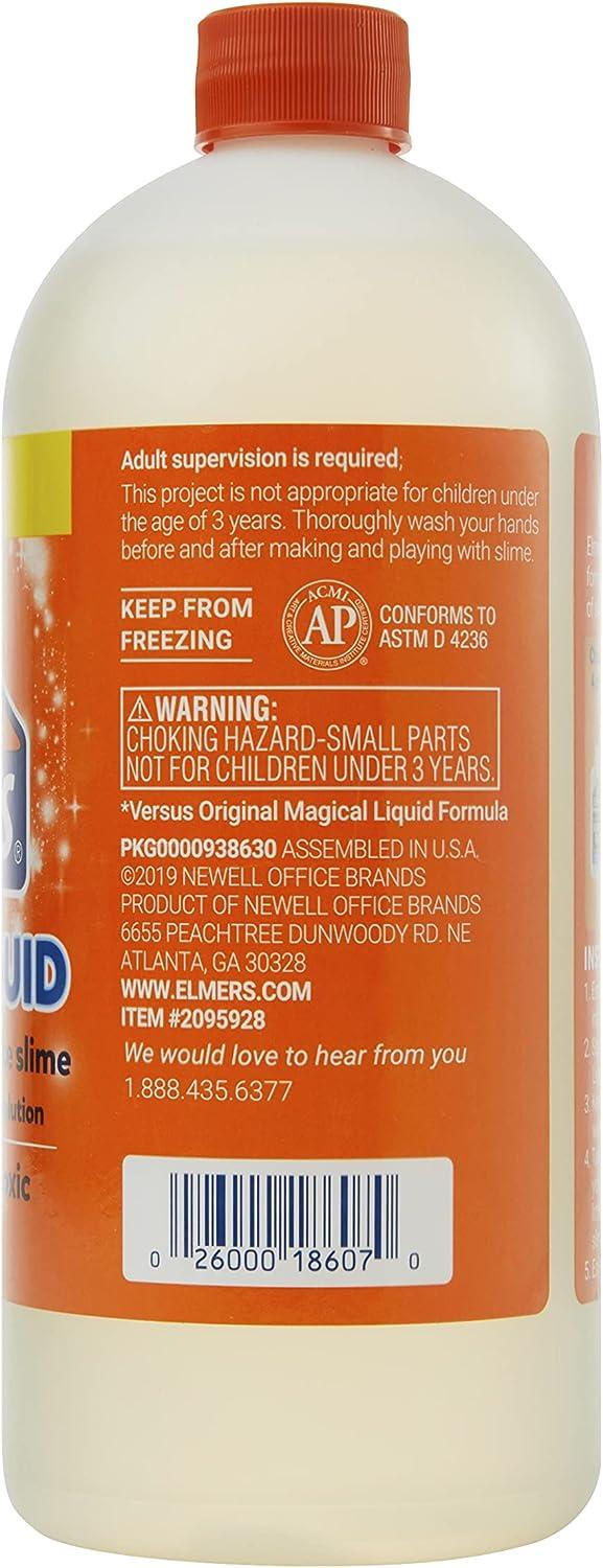 Elmer's Magical Liquid Slime Activator Solution - 1 Quart | Buy Now ...