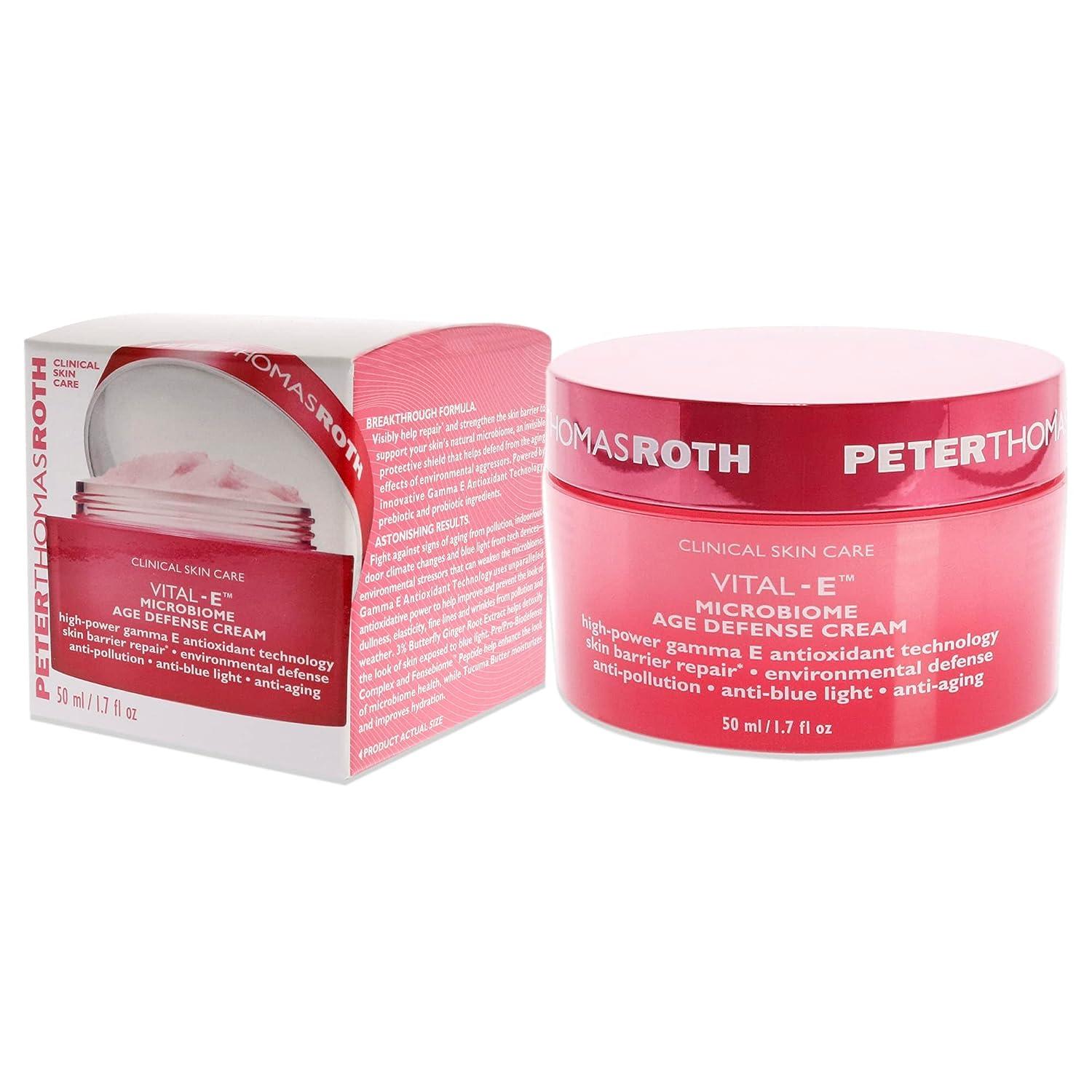 Peter Thomas Roth Vital-E Microbiome Age Defense Cream 1.7 Oz - Buy ...