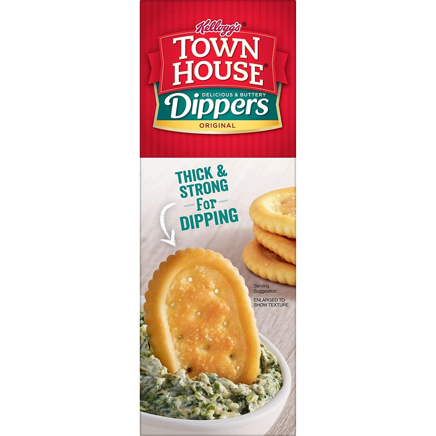 Town House Dippers Baked Snack Crackers, Party Snacks, Delicious and ...