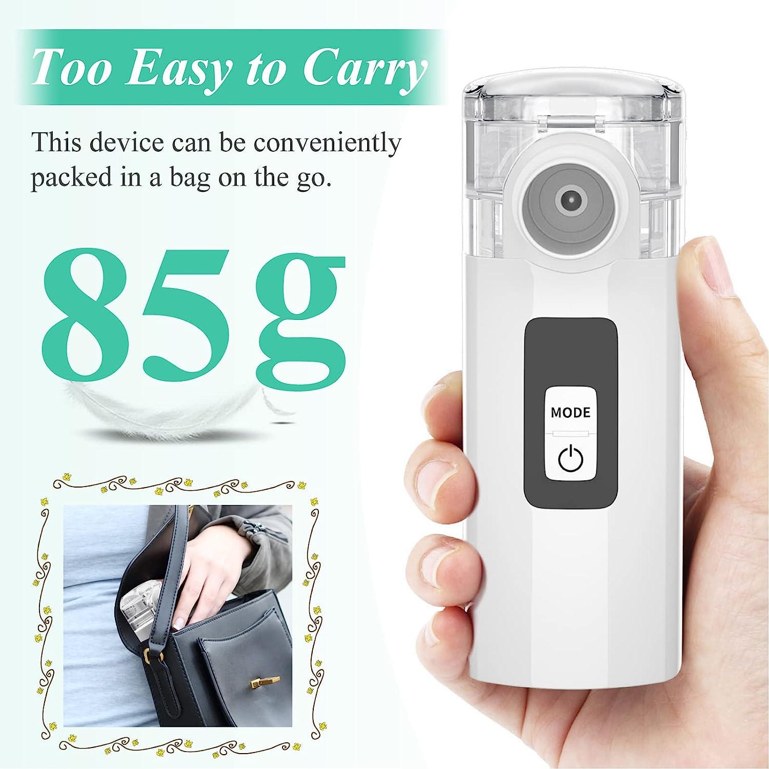PIFUNY Handheld Inhaler Nebulizer - Portable Asthma Machine for Kids ...