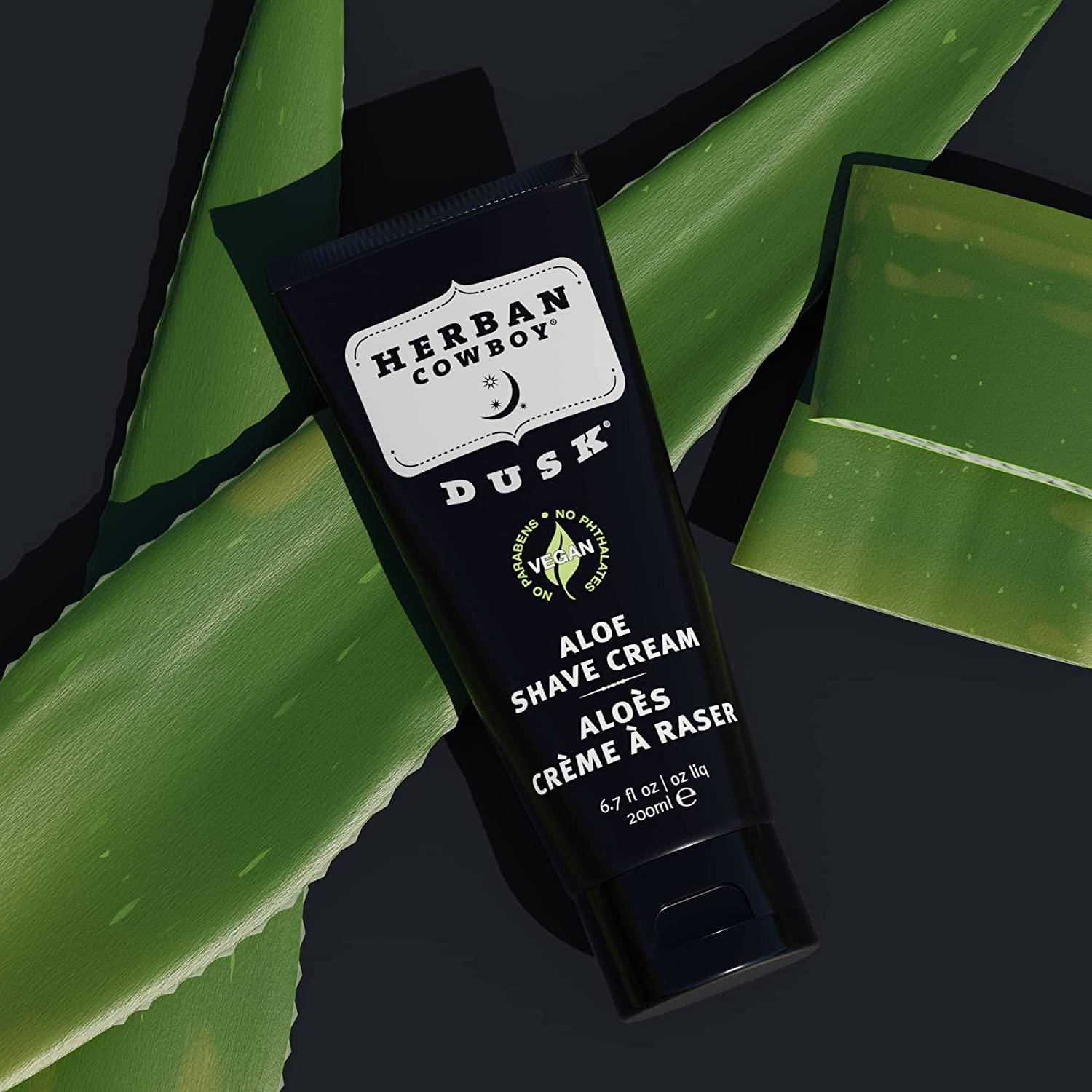 Herban Cowboy Premium After Shave Balm Dusk 3.4 Ounce - Soothing Post ...