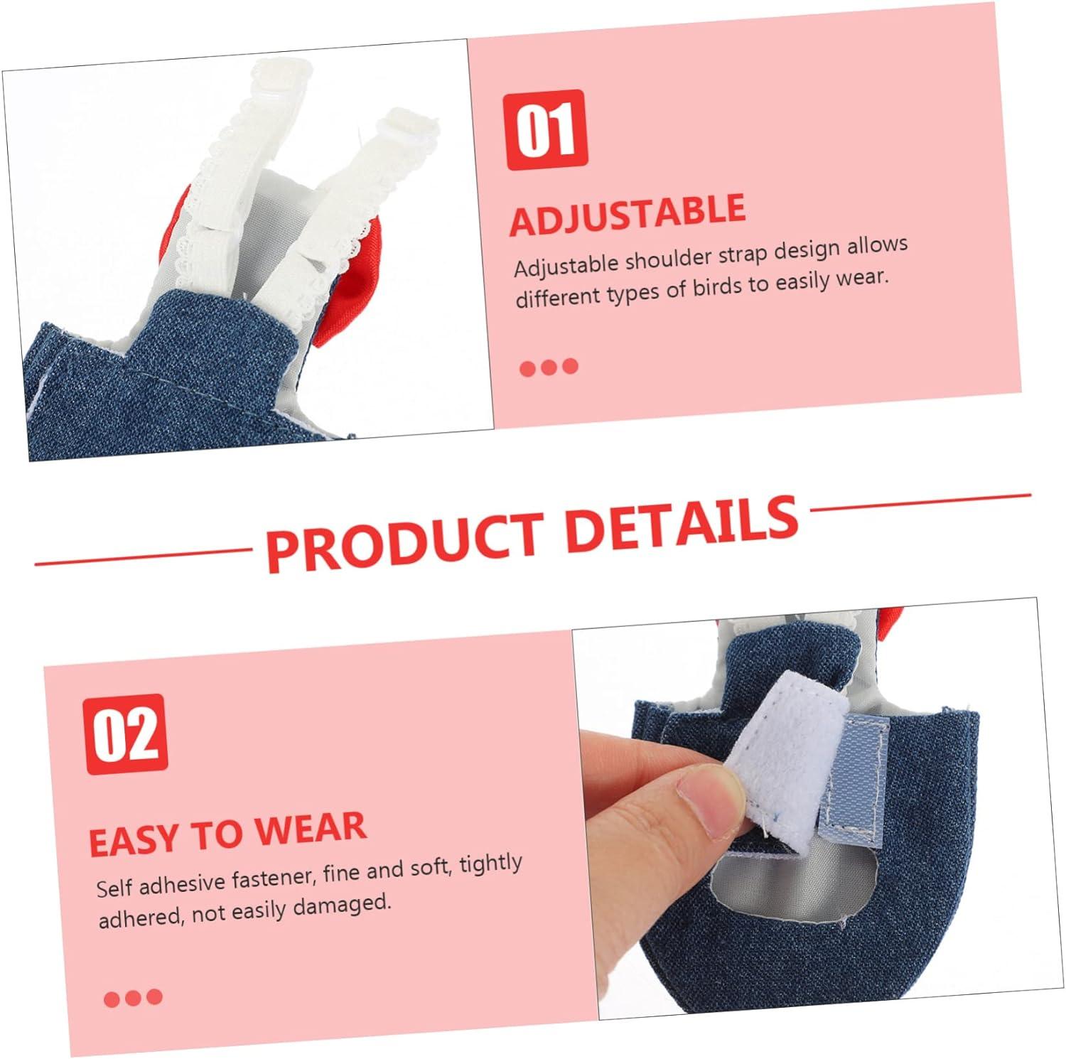 Pigeon Diapers 3pcs Flying Bird Diapers Pigeon Diaper Pants Pigeon ...