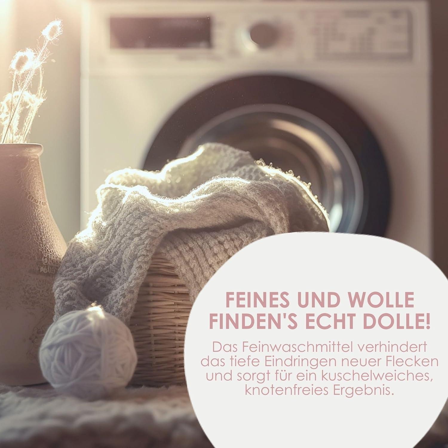 Jean & Len Fiber-Saving Fine Detergent for Wool & Delicates - Vegan ...