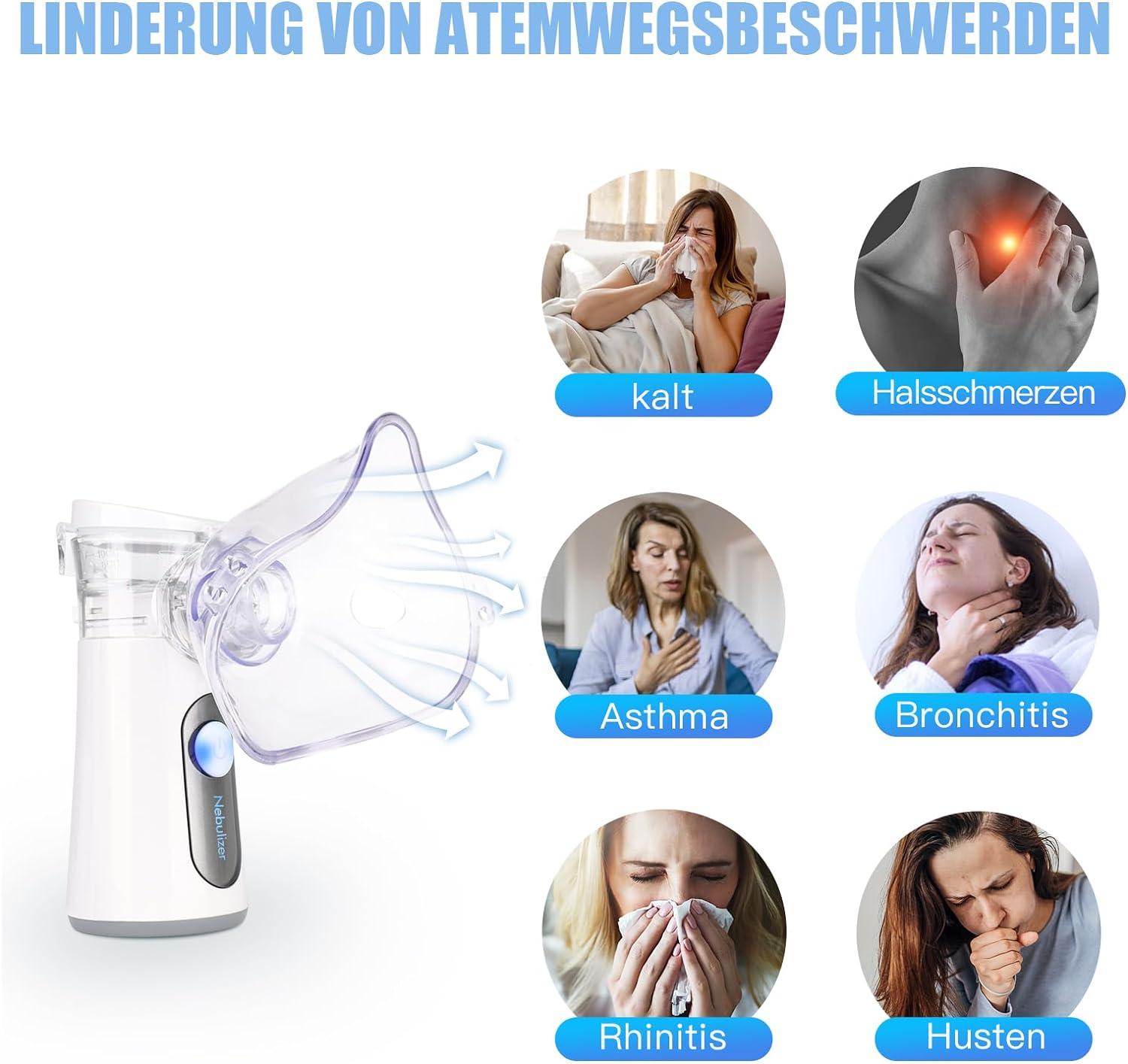 Buy Paysoonor Inhaler Verbler Virate - Portable Inhalation Device for ...