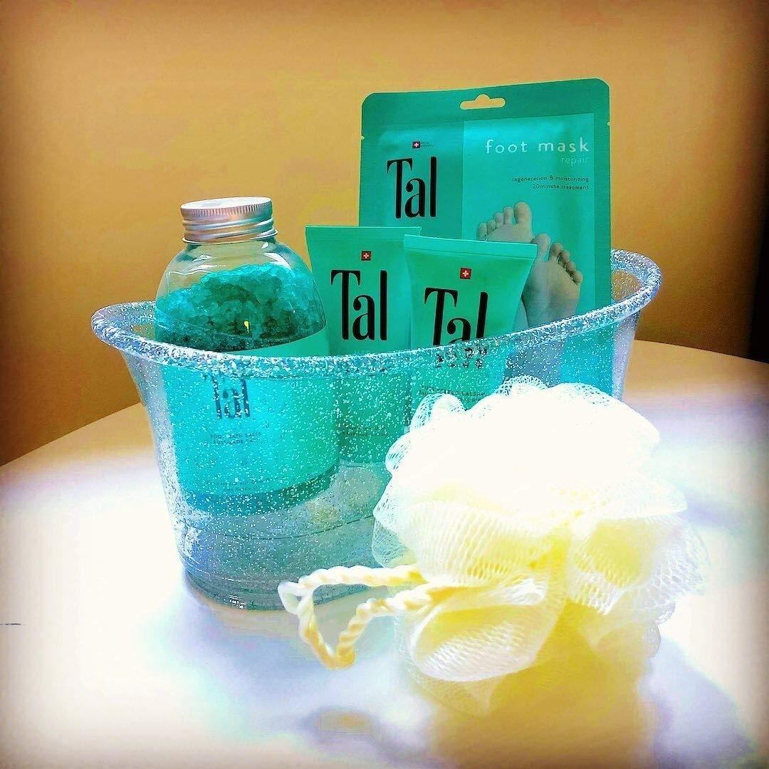 Tal Med Foot Mask Repair - Regenerate Dry Feet in 20 Minutes ...