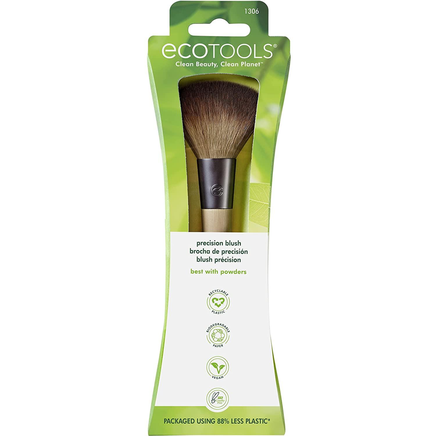 EcoTools Precision Blush Makeup Brush | Vegan & Cruelty-Free Cheek ...