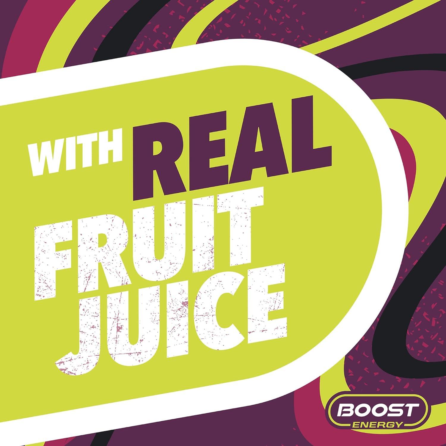 Boost Juic'd Energy Drink Tropical Fruit Sour Punch 500ml x 12 pack ...