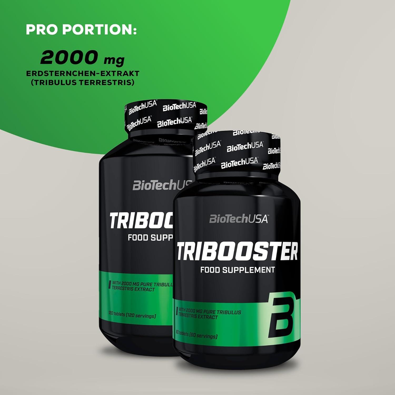 BioTechUSA Tribooster - Dietary Supplement with Tribulus Terrestris ...
