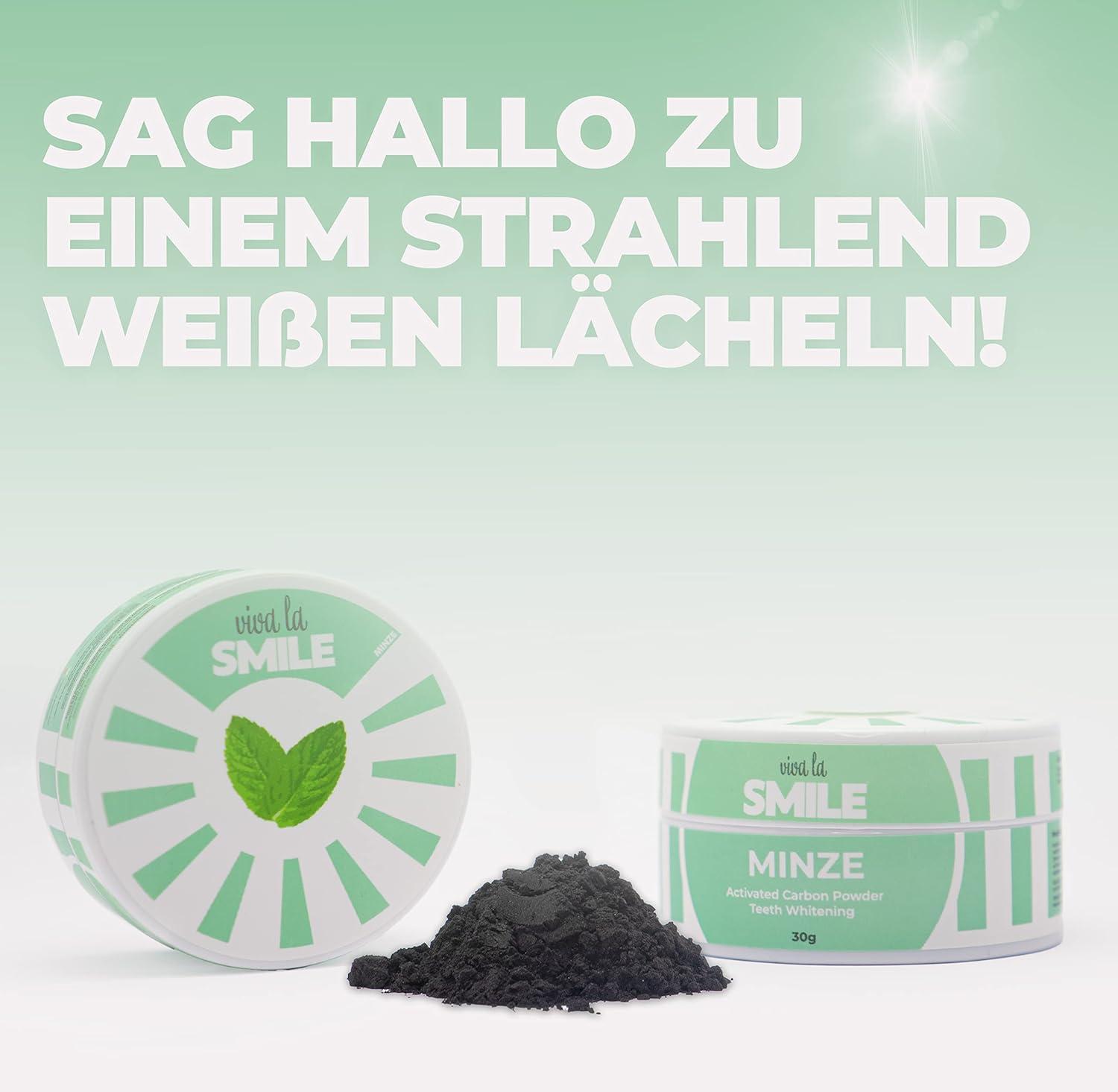 Viva La Smile Coconut Activated Carbon Powder for Teeth Whitening ...