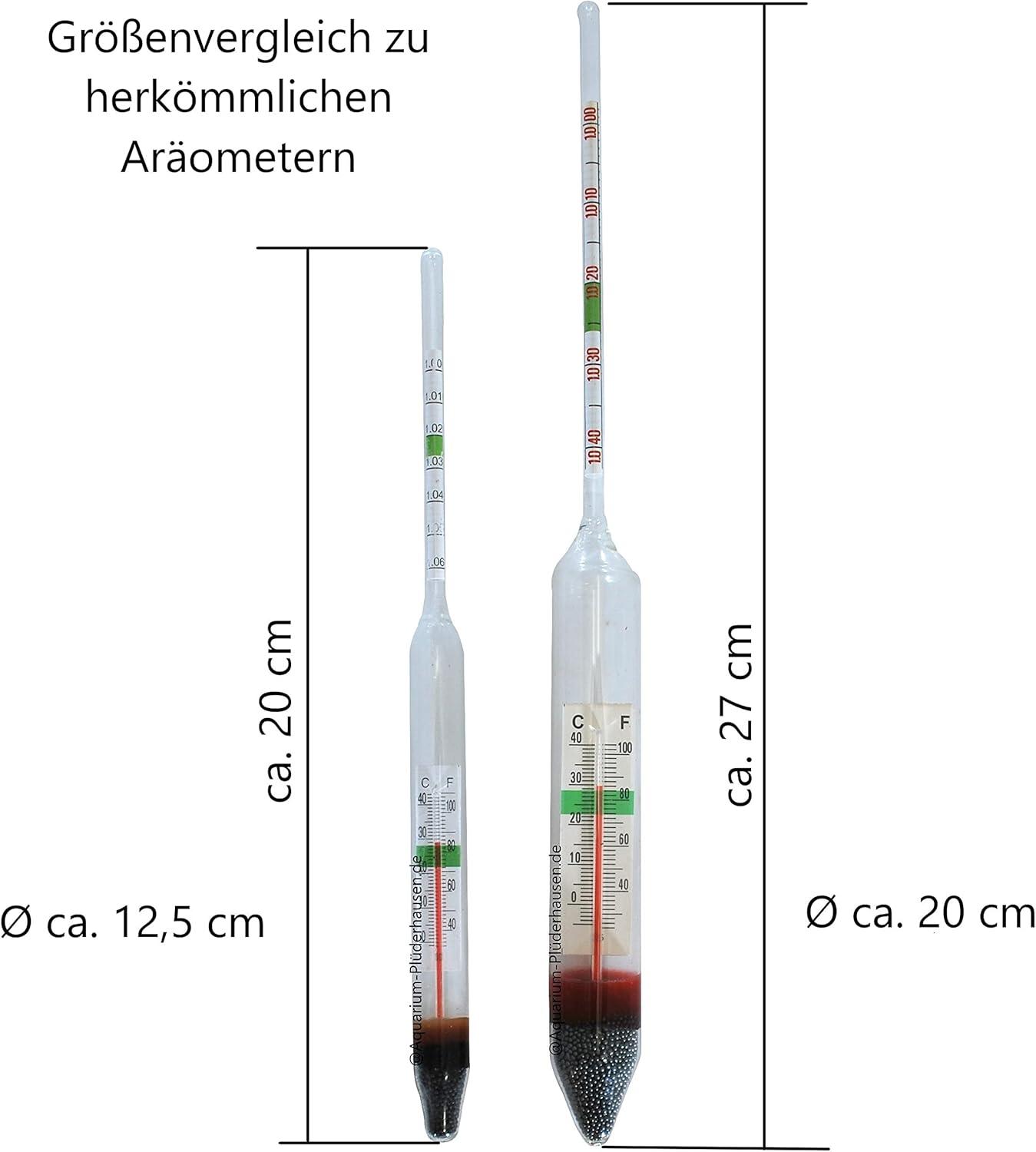 Buy Hydrometer & Density Meter for Aquariums | Salinity Meter & Salt ...