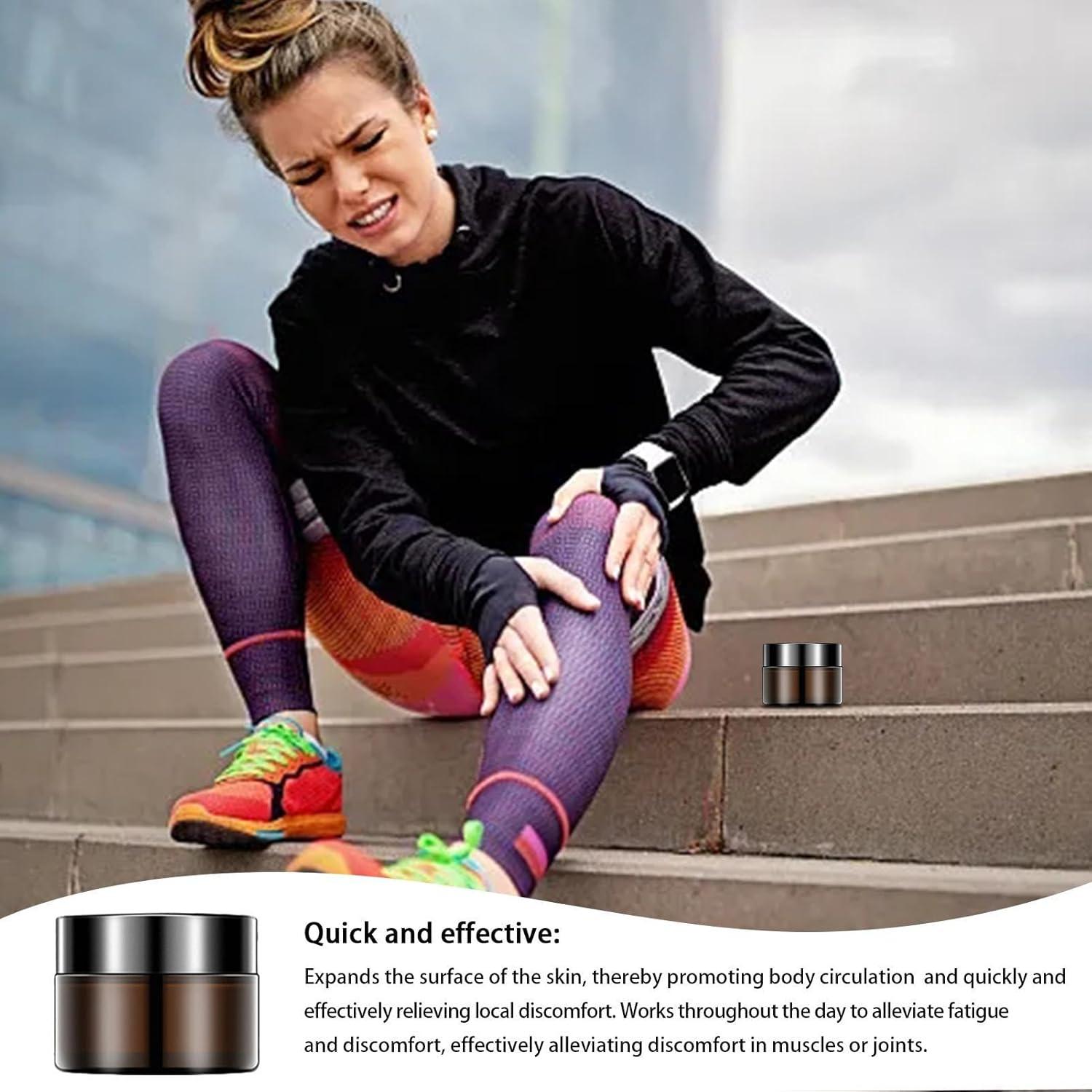 Muscle Relief Cream | Back Relief Lotion & Leg Balm for Joint & Muscle ...